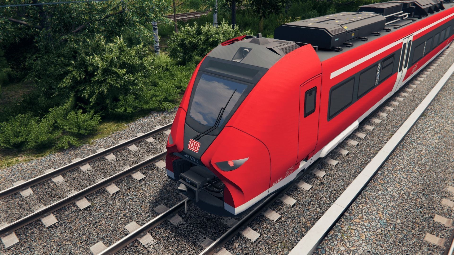 3D model Siemens Mireo DB Regio VR / AR / low-poly | CGTrader