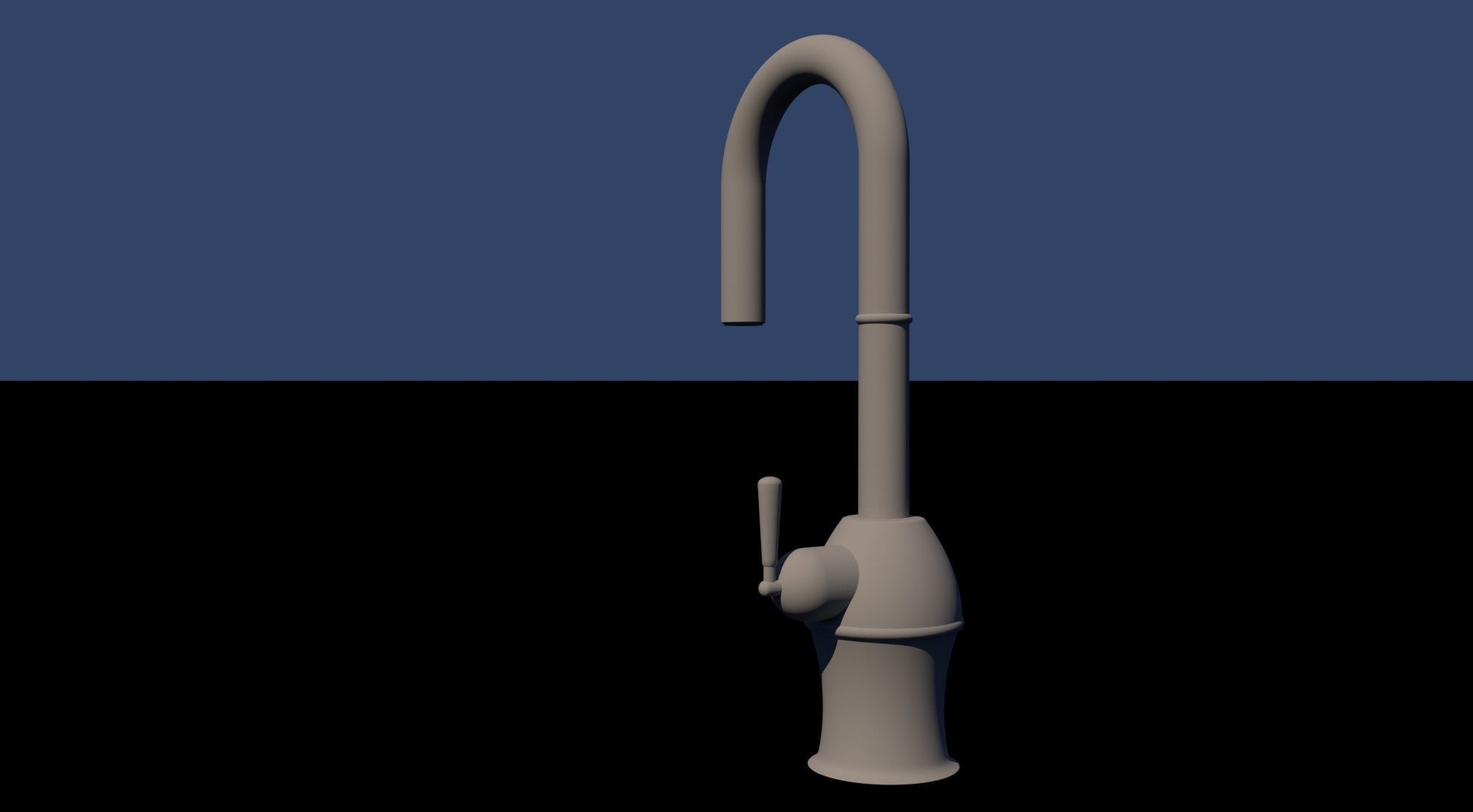 basic tap 3D model rigged | CGTrader