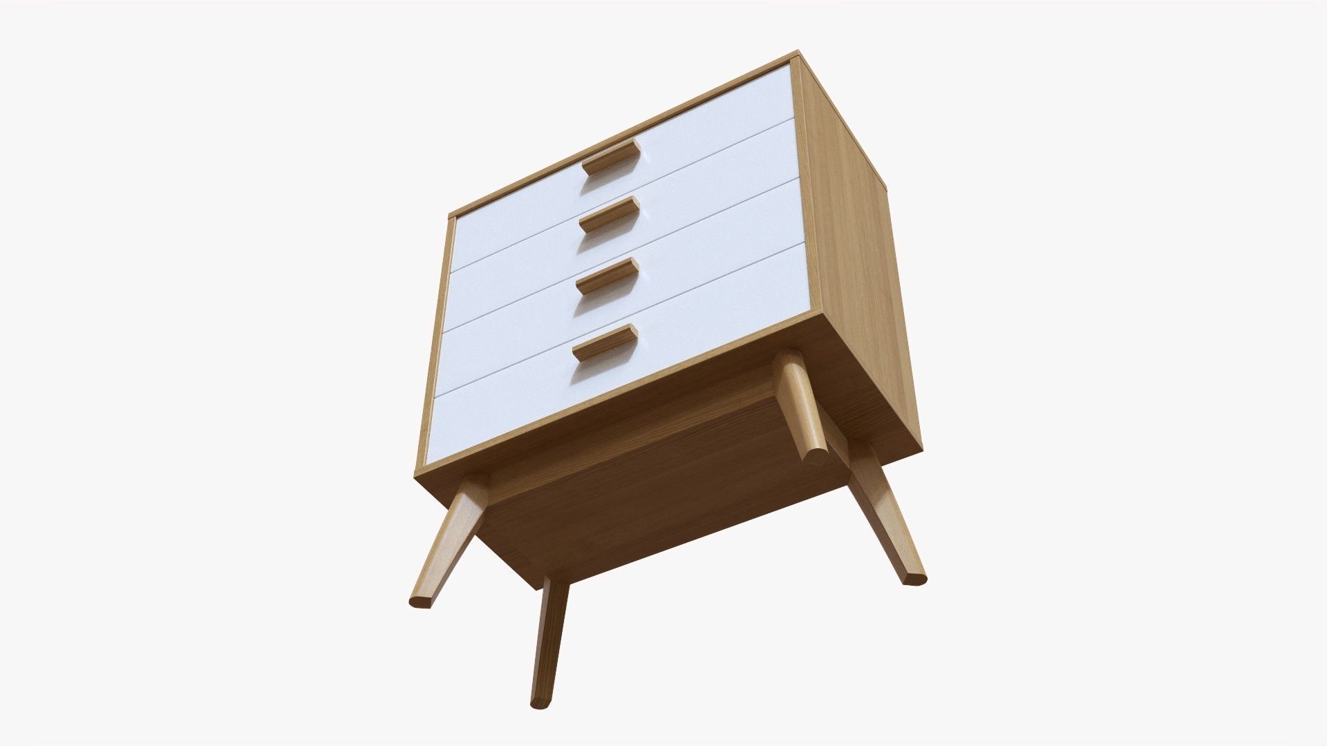 Chest of drawers 02 3D model | CGTrader
