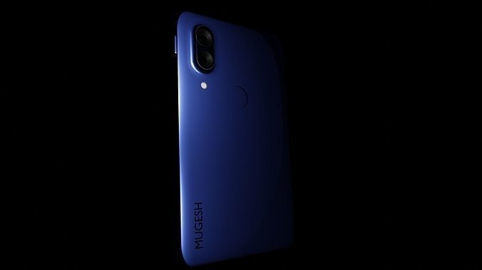 Mobile Phone free 3D model animated | CGTrader