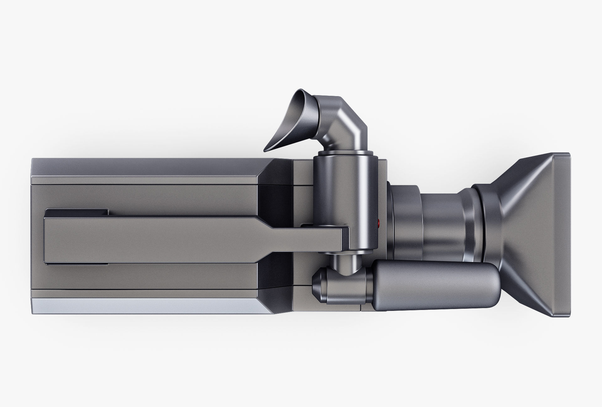 Simple Video Camera v 1 3D model | CGTrader