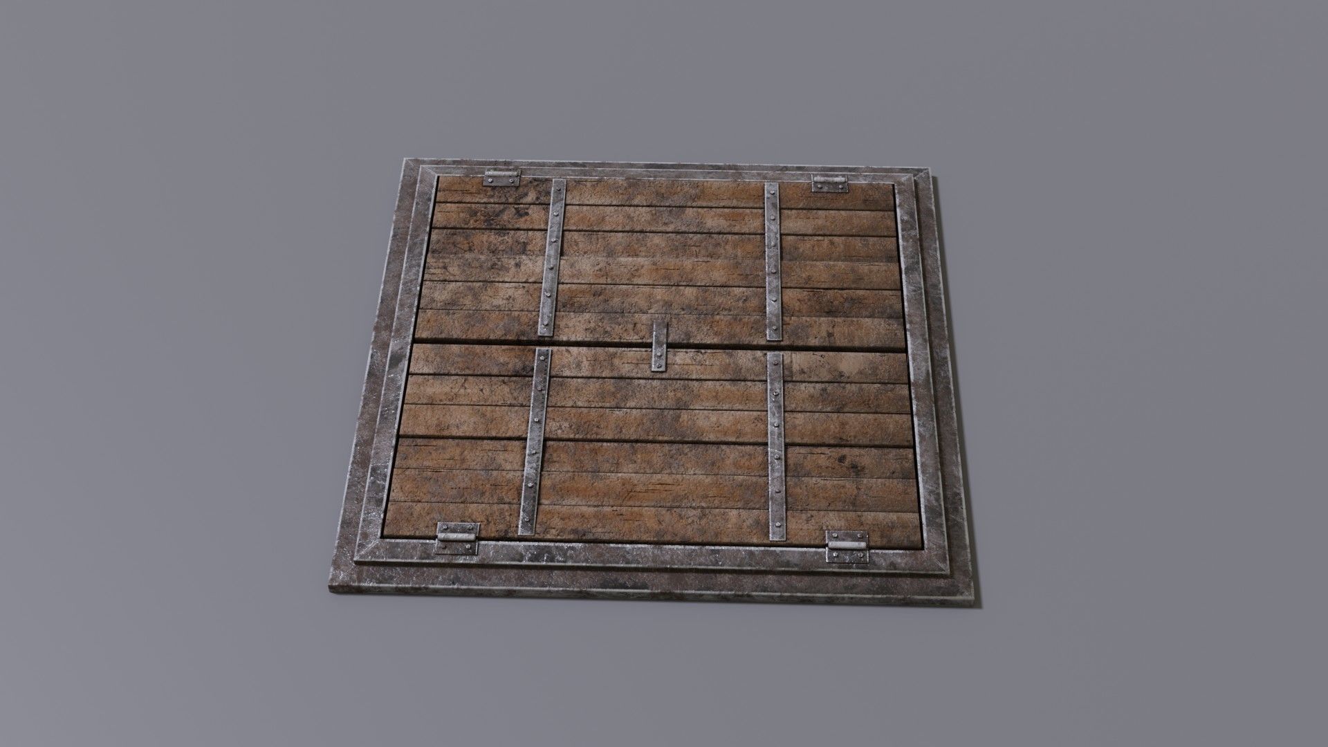 3D model Trap Pitfall VR / AR / low-poly | CGTrader