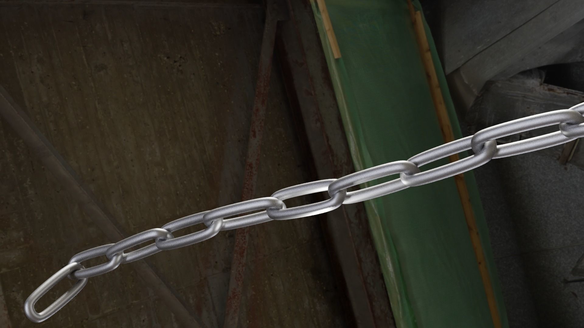 Chain - game assets free 3D model | CGTrader