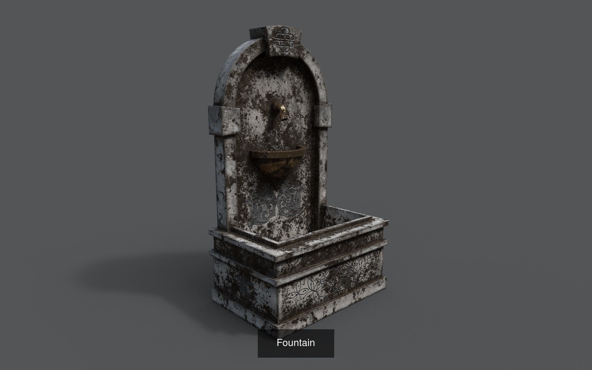 Fountains Texture Pack 3D Model Collection | CGTrader