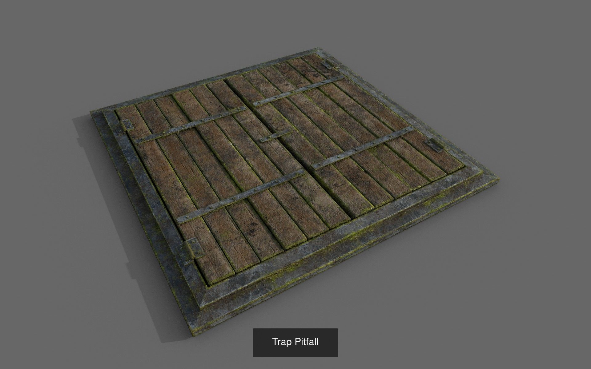 Trap Pitfall Texture Pack 3D Model Collection | CGTrader