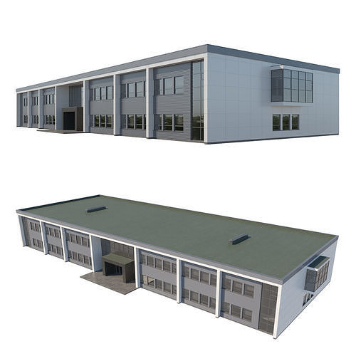Office building 3D model | CGTrader