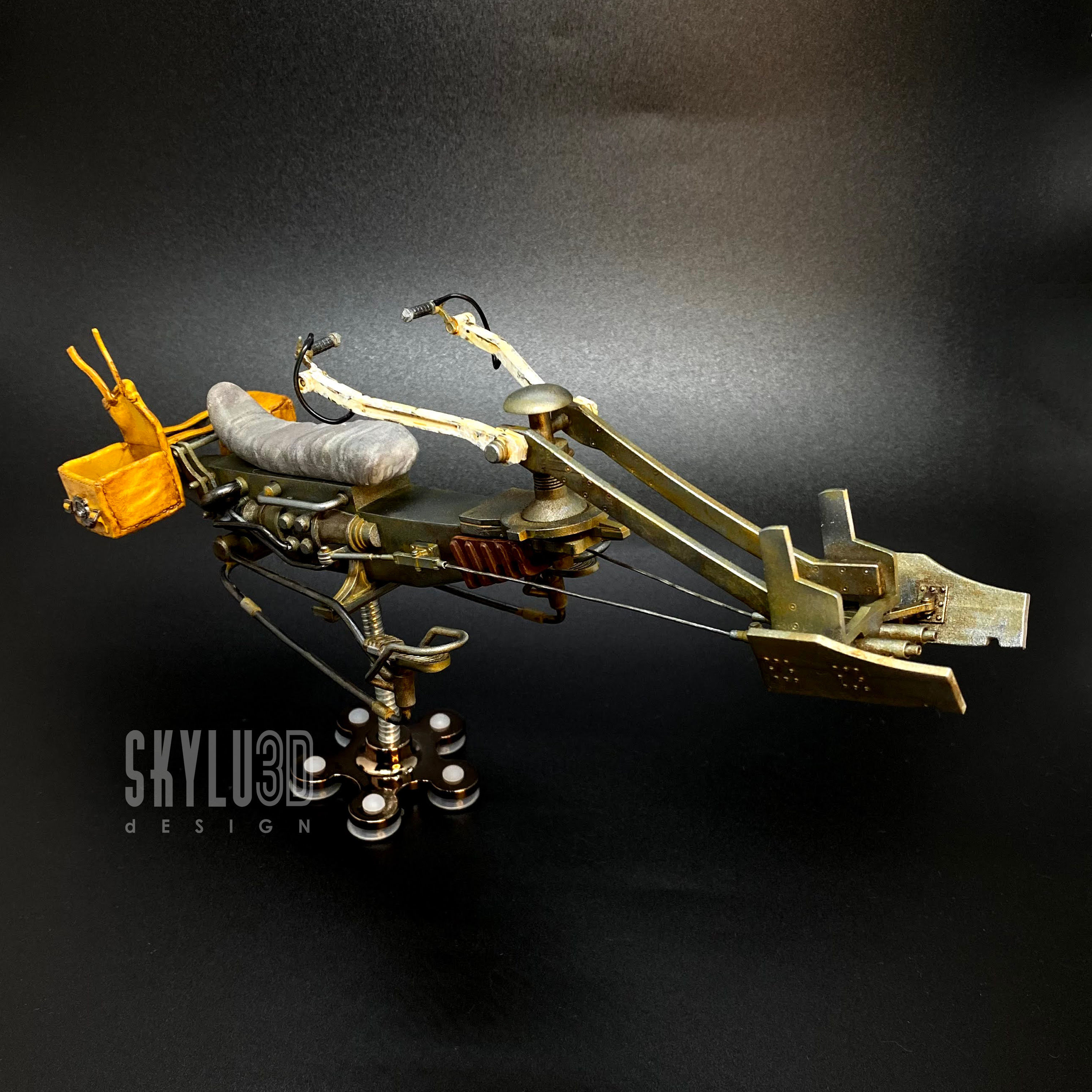 Mandalorian Swoop Bike 3D Print STL 3D model 3D printable | CGTrader