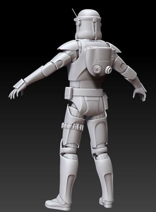 AT-RT Driver full size props suit 3d print STL files 3D model 3D ...