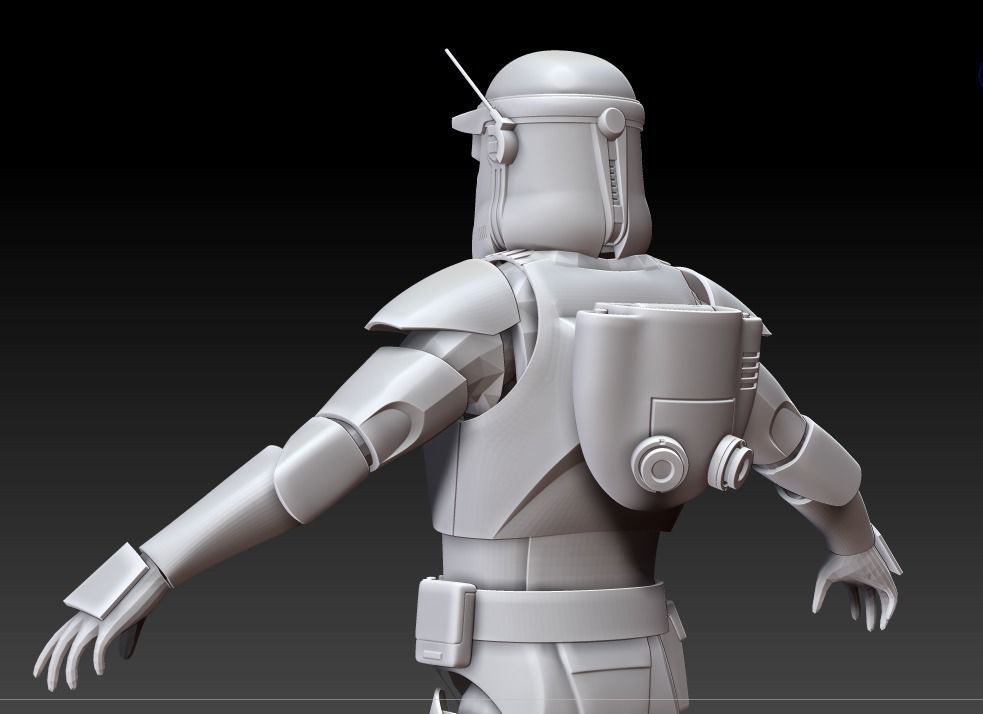 AT-RT Driver full size props suit 3d print STL files 3D model 3D ...