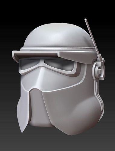 AT-RT Driver One12 Scale figure Conversion STL Kit 3D model 3D ...