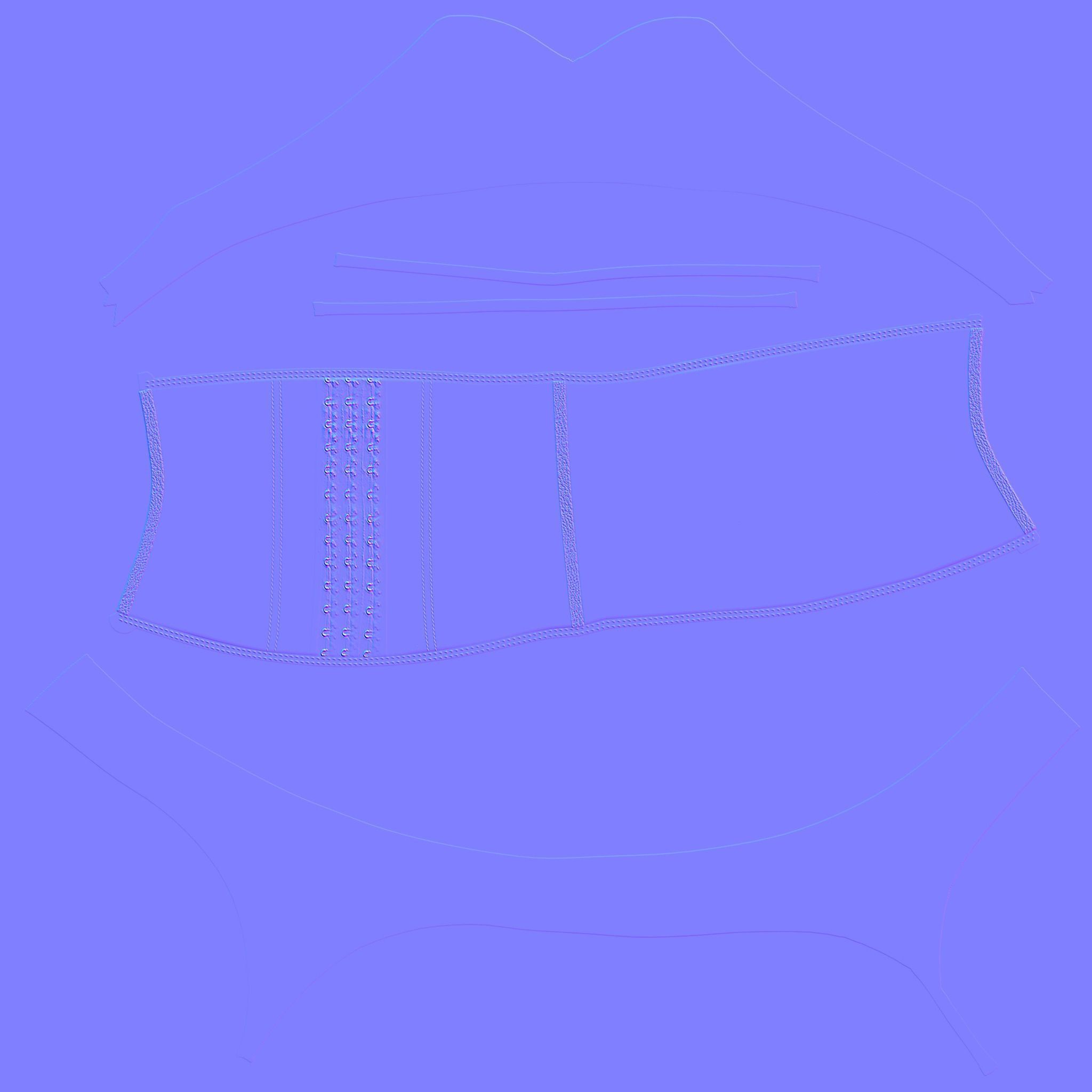 3D model Body Shaper VR / AR / low-poly | CGTrader