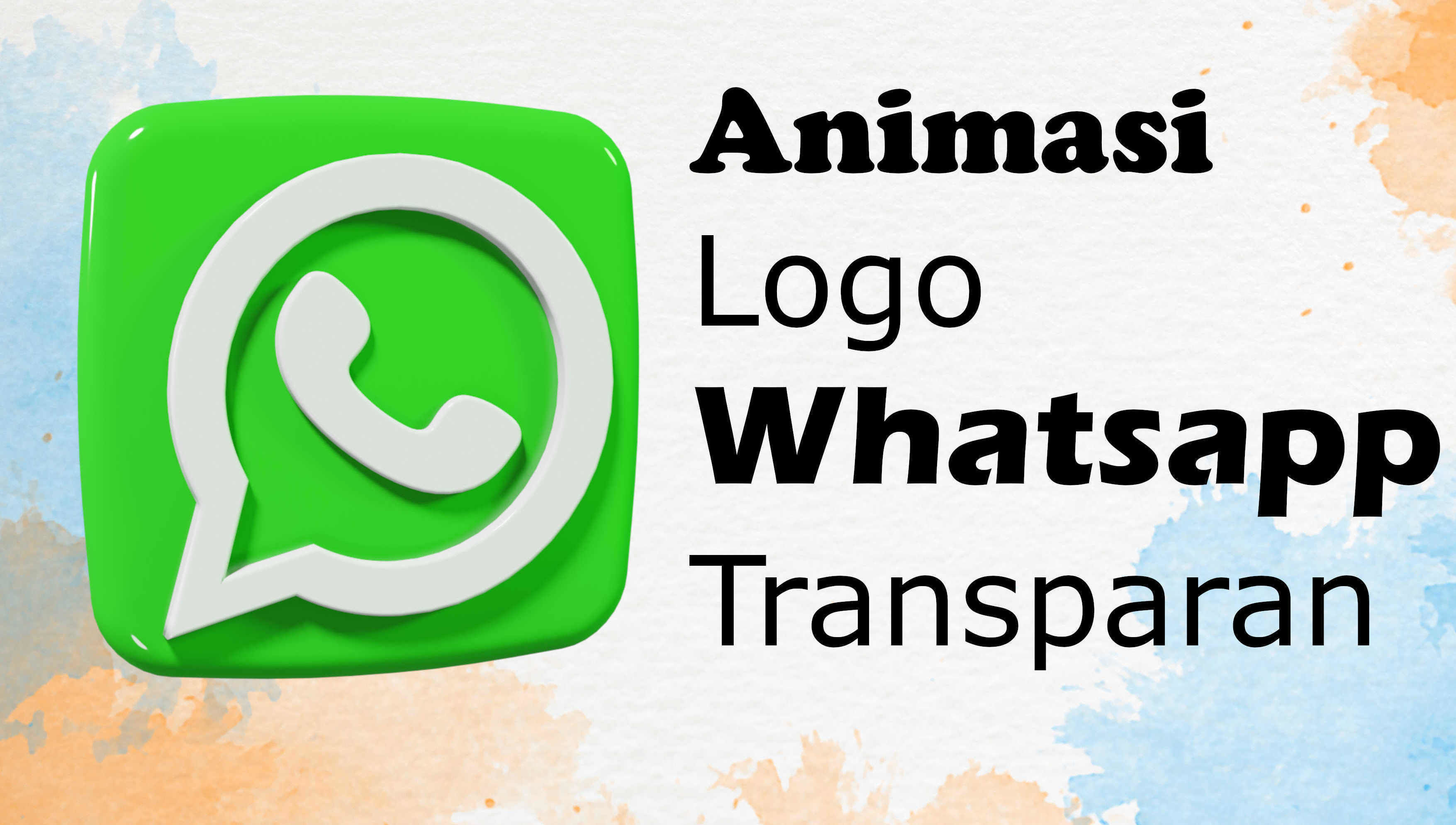 whatsapp logo animation Texture animated | CGTrader