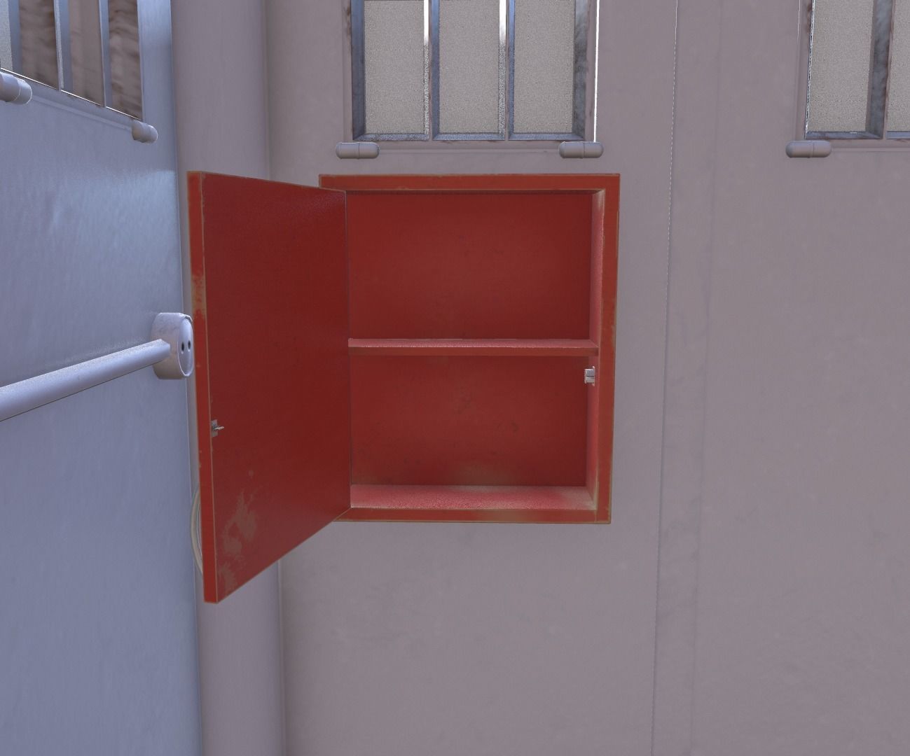 3D model Mark 2 Metropolitan Police Box with Props VR / AR / low-poly ...