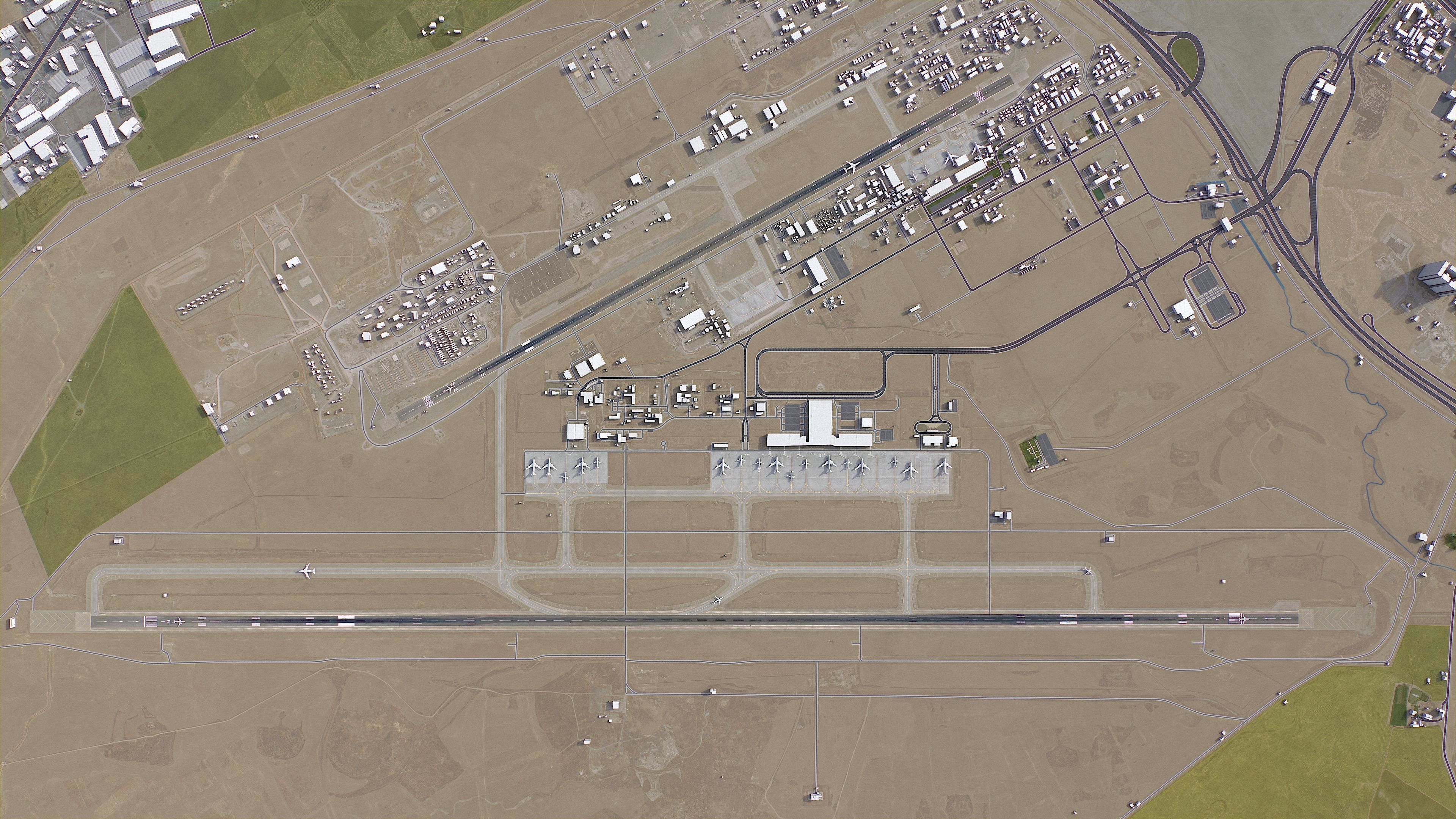 3D model Erbil VR / AR / low-poly | CGTrader