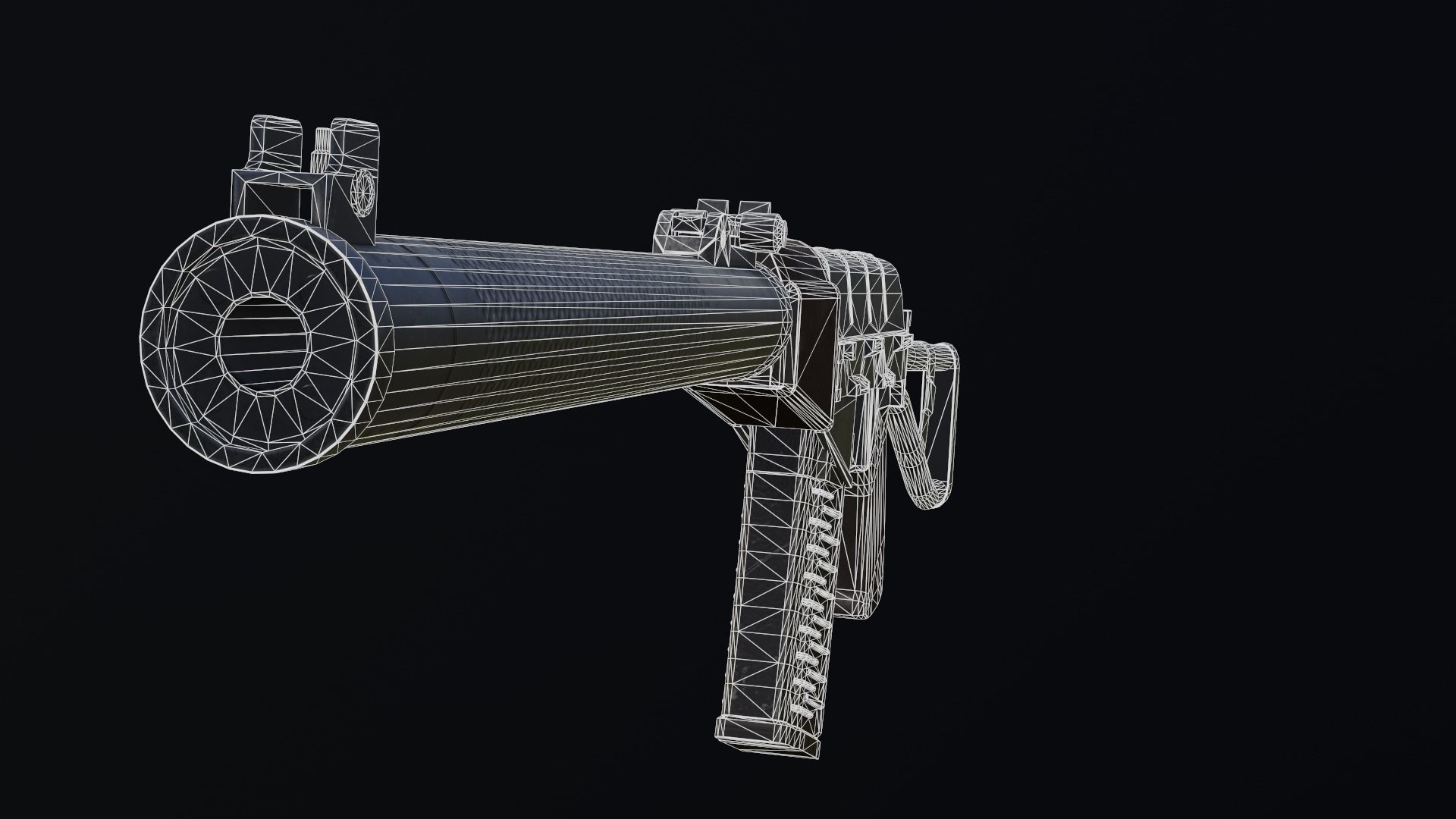 ASVal Weapon free VR / AR / low-poly 3D model | CGTrader