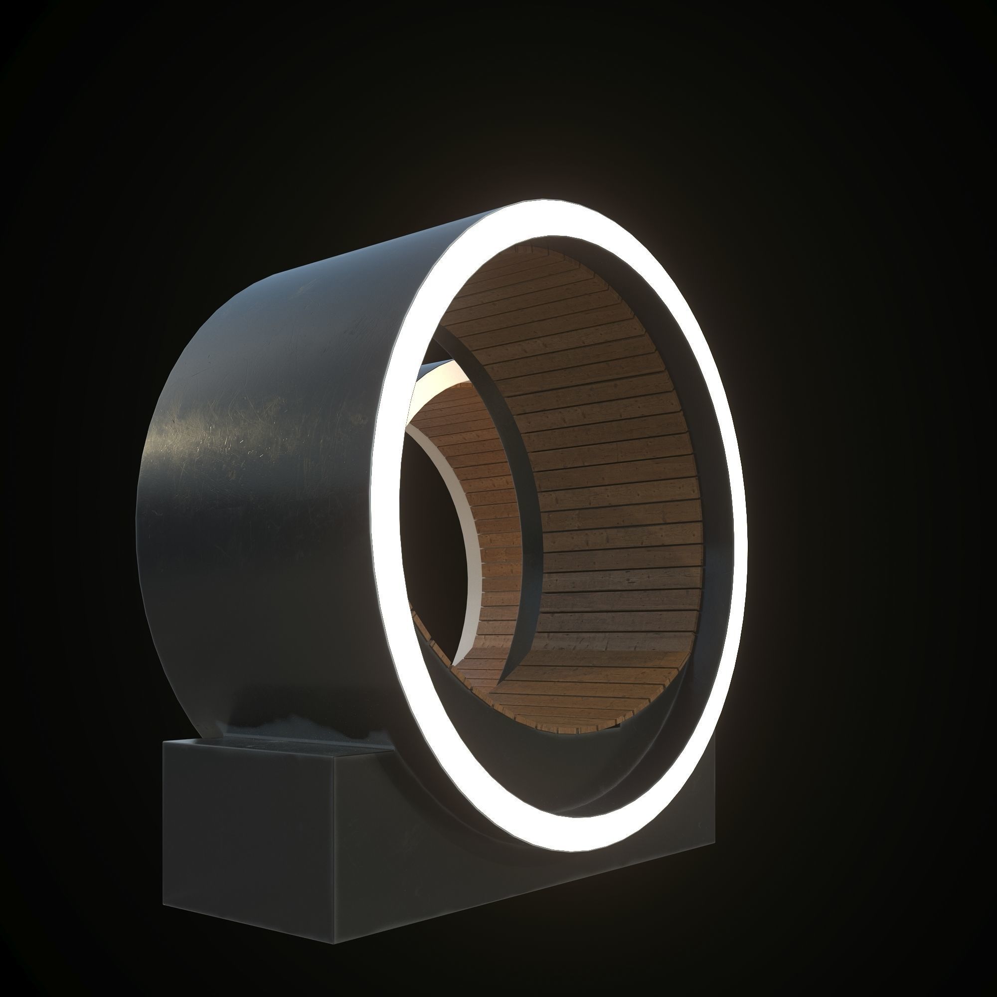 Fusion Bench V1 3D model | CGTrader