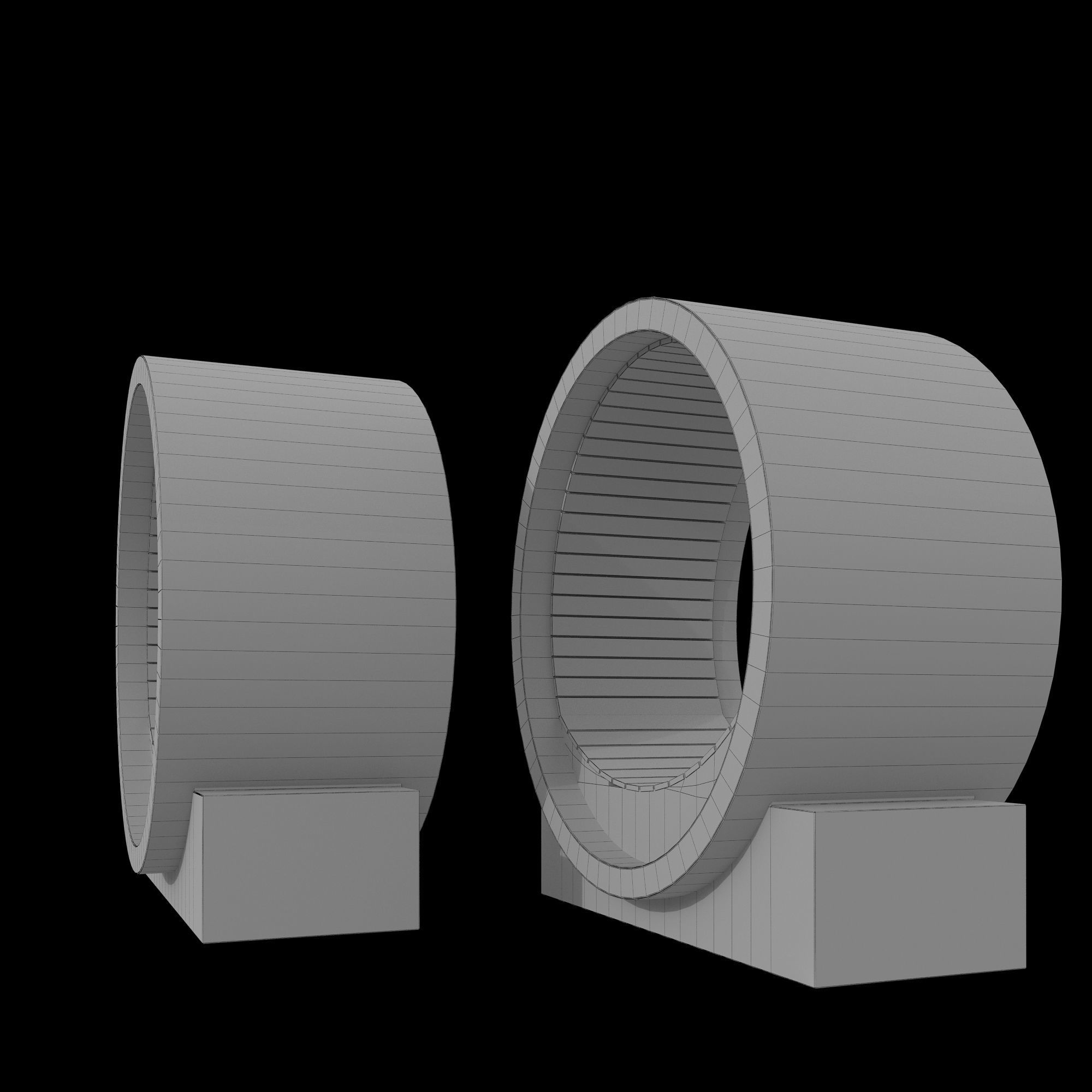 Fusion Bench V1 3D model | CGTrader