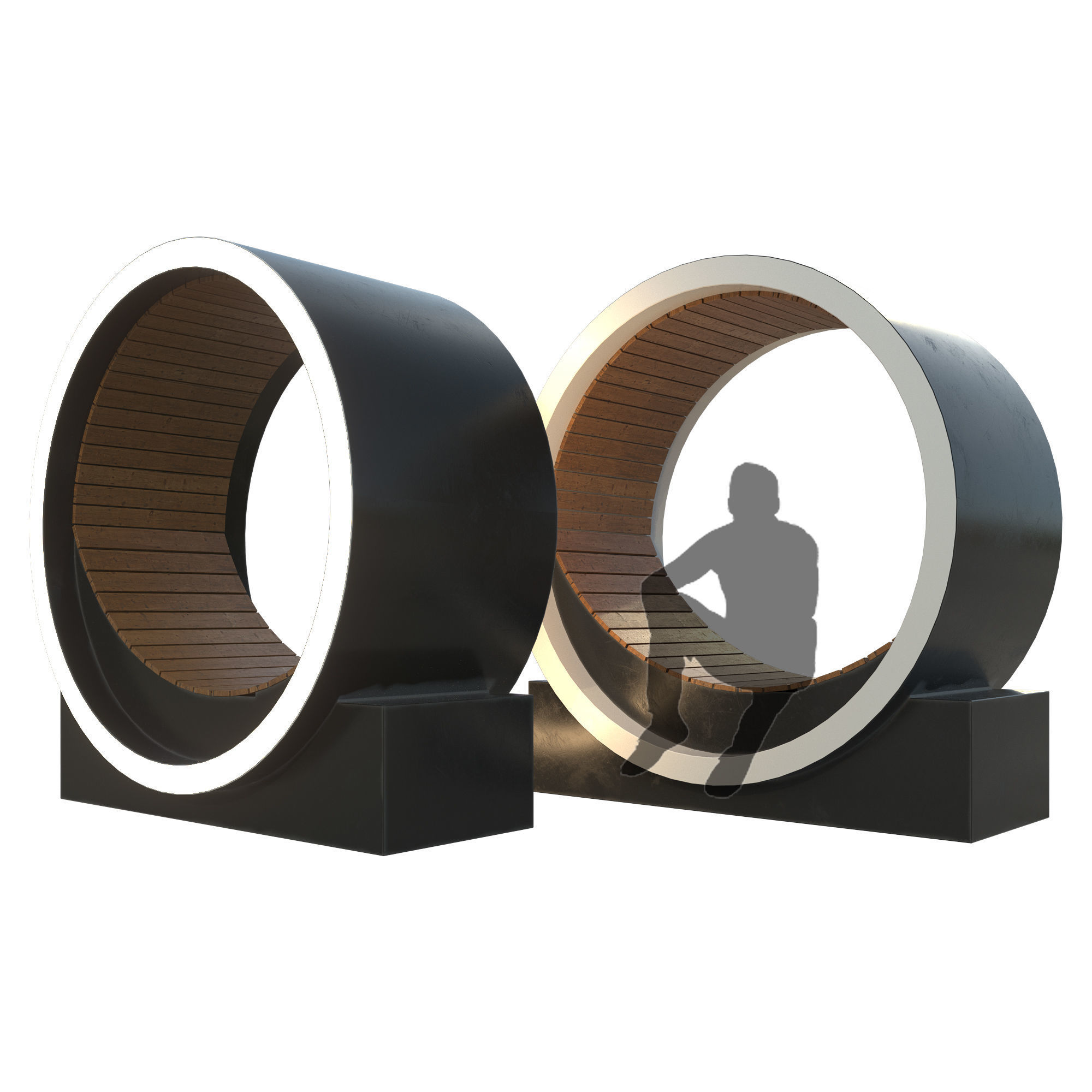 Fusion Bench V1 3D model | CGTrader