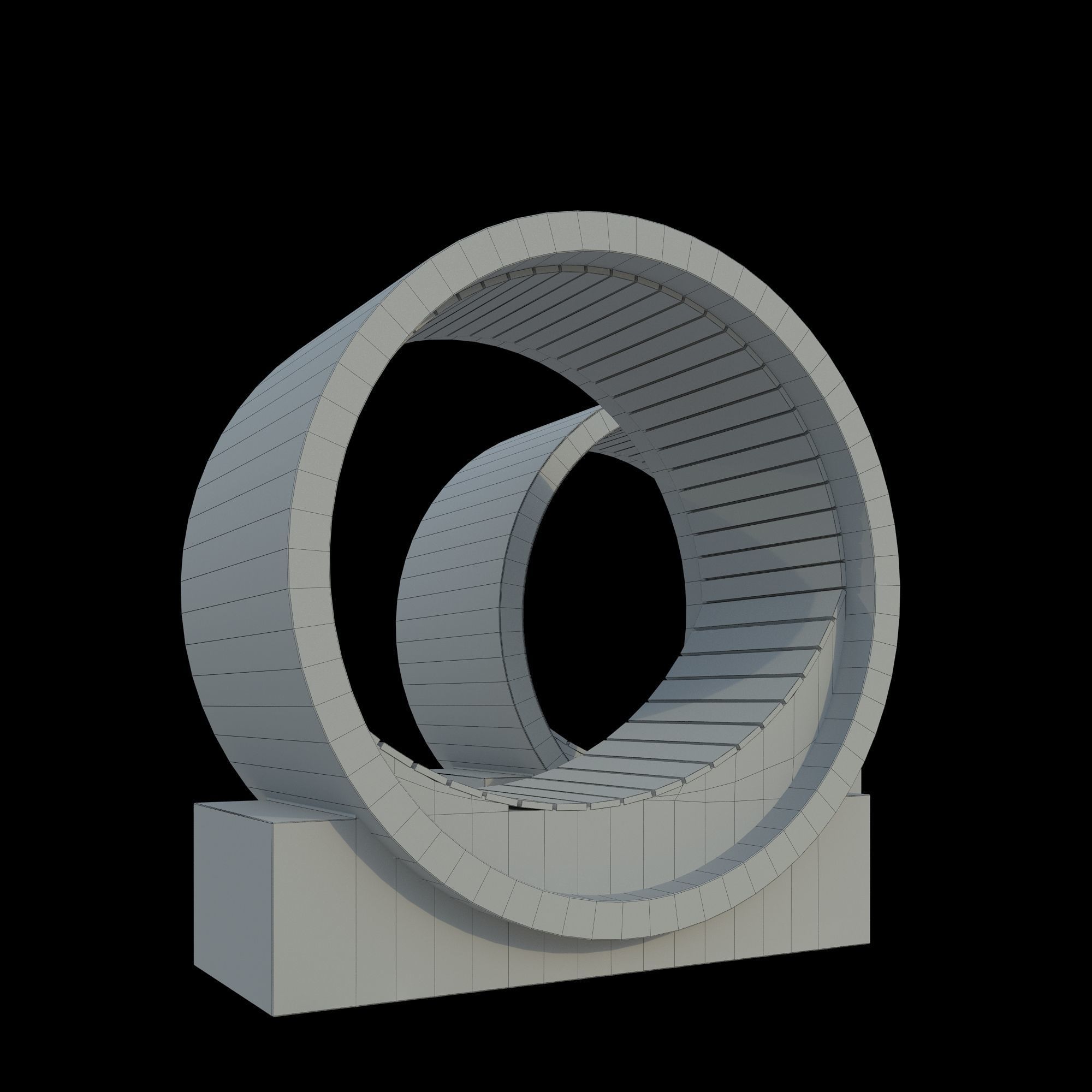 Fusion Bench V1 3D model | CGTrader