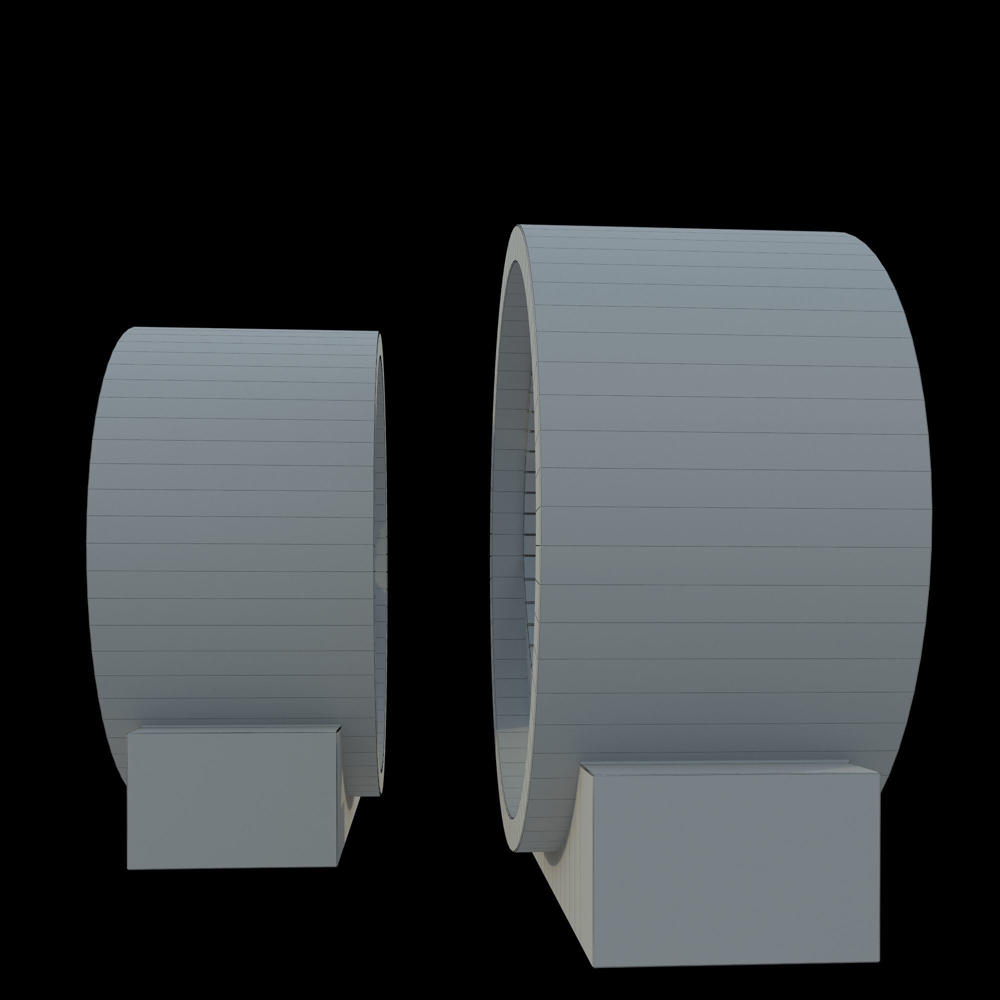 Fusion Bench V1 3D model | CGTrader