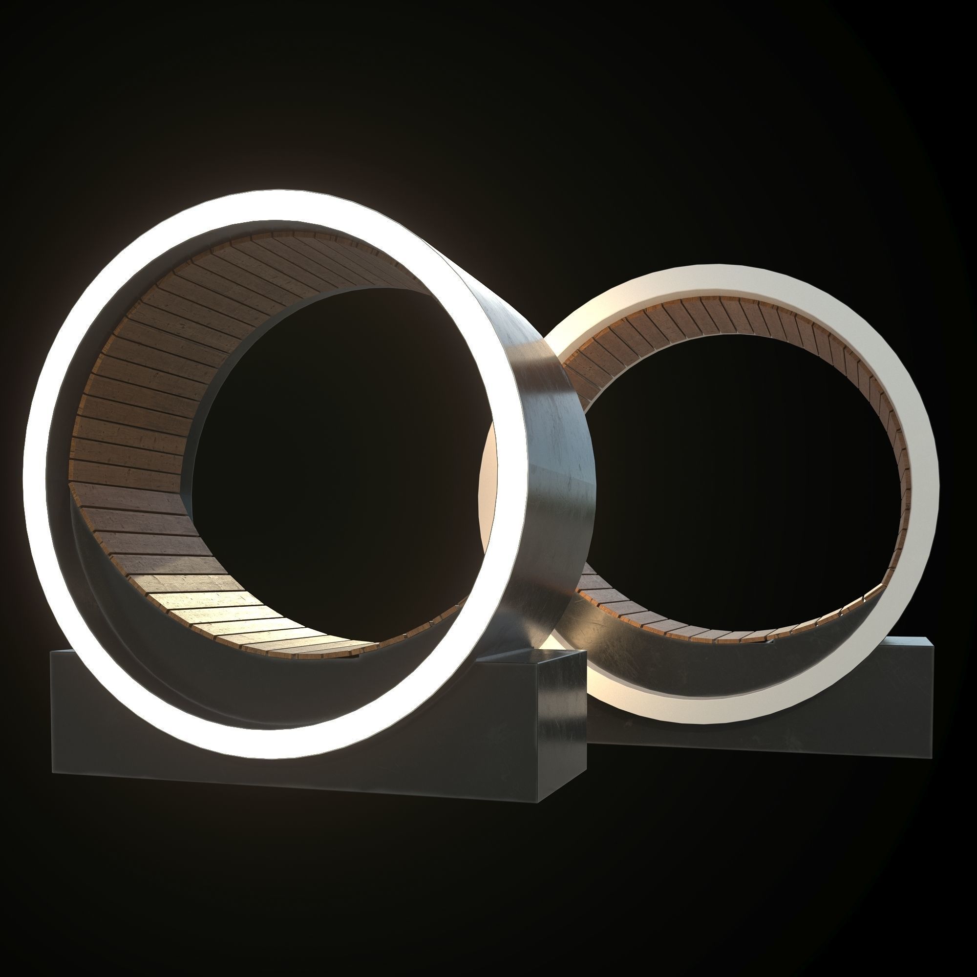 Fusion Bench V1 3D model | CGTrader