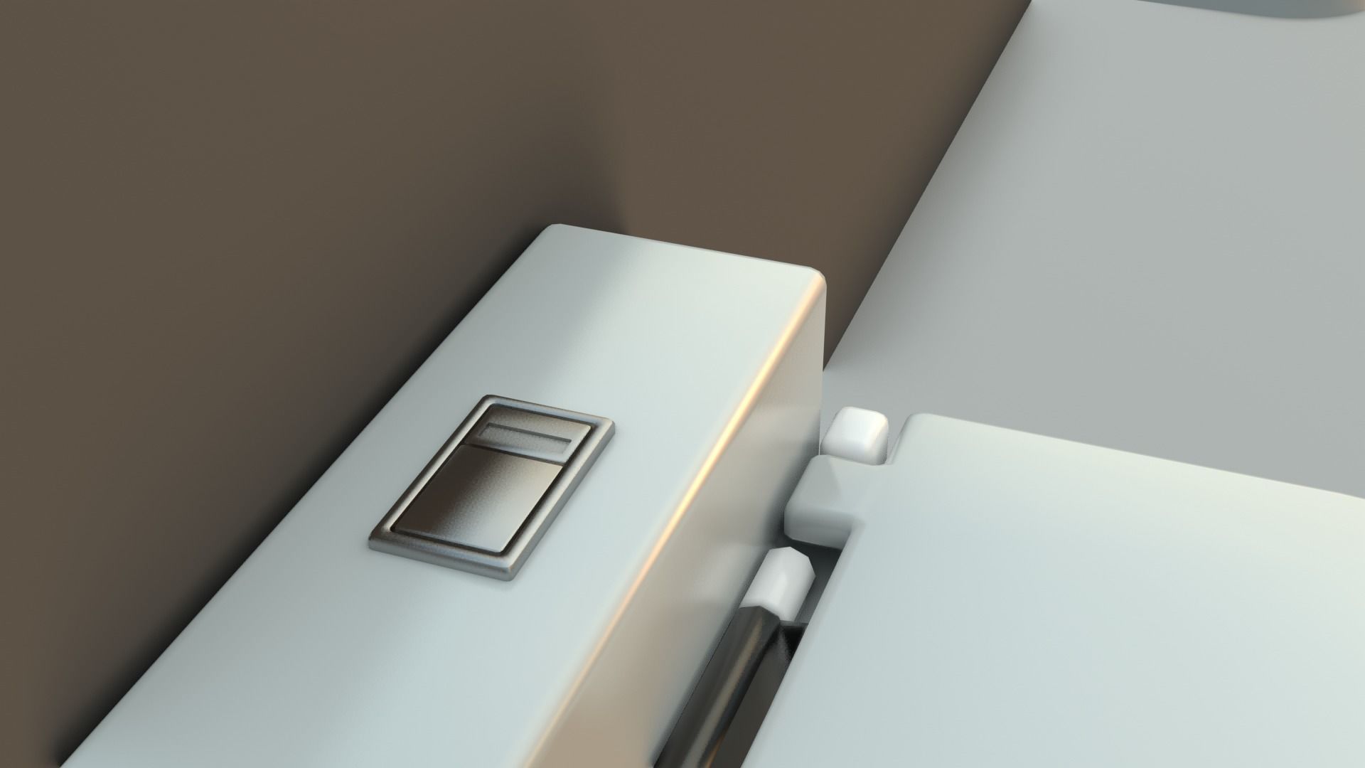 3D model Round WC Toilet Pack VR / AR / low-poly | CGTrader