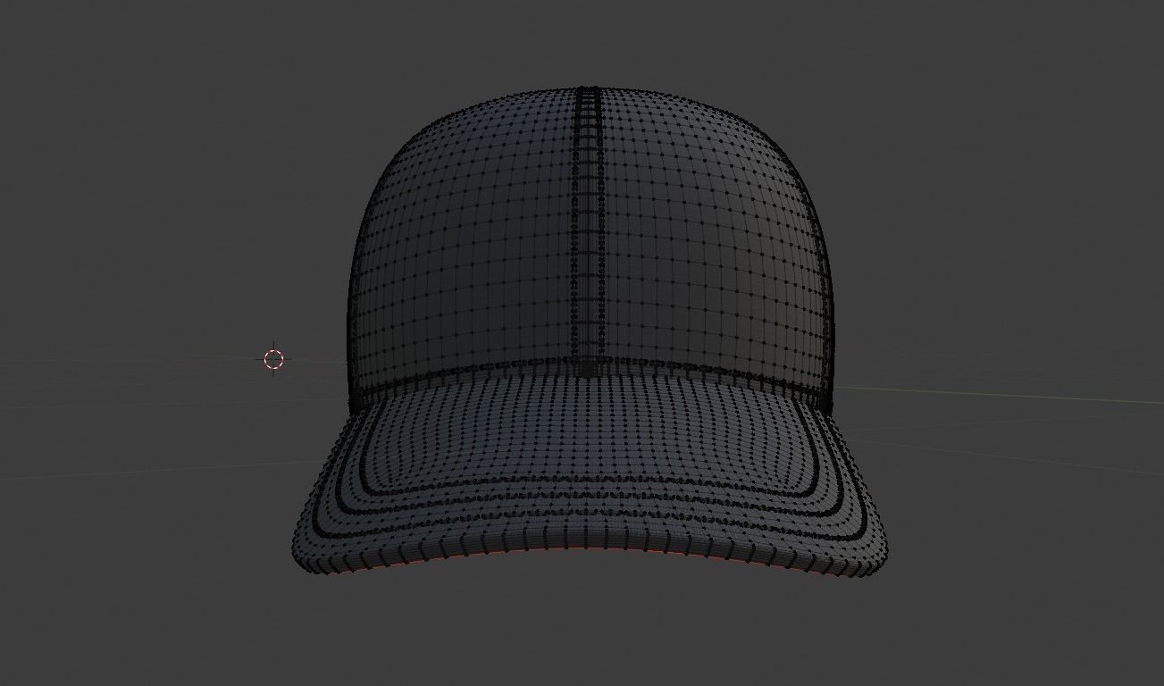 Baseball cap free 3D model | CGTrader