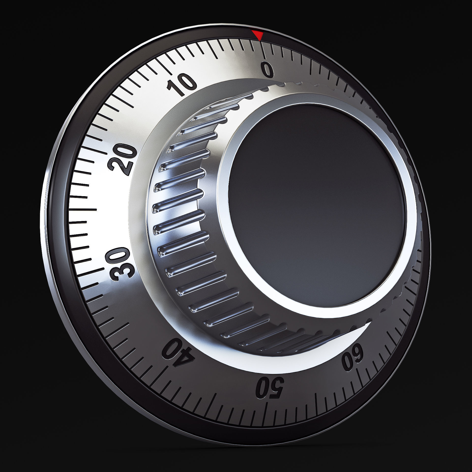 Rotation Mechanical Code Disk Lock v 2 3D model | CGTrader