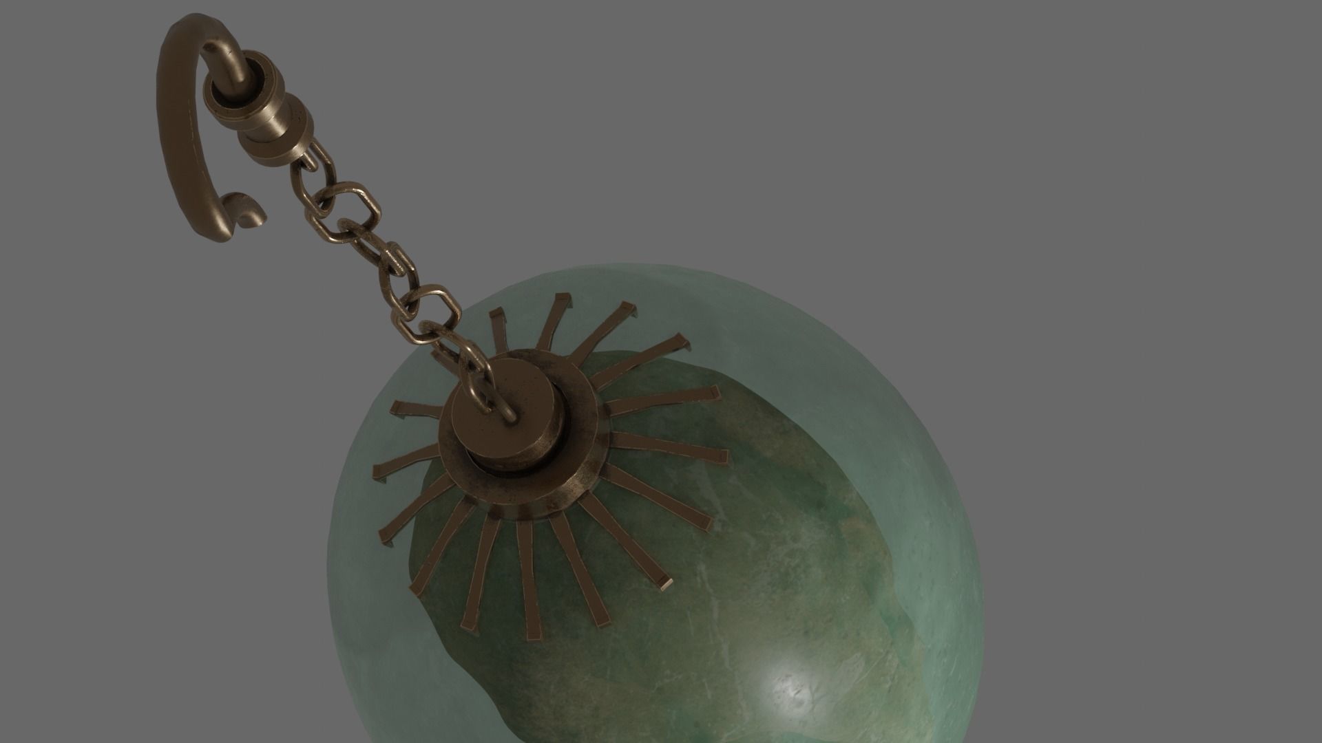 mouse scull amulet free VR / AR / low-poly 3D model | CGTrader