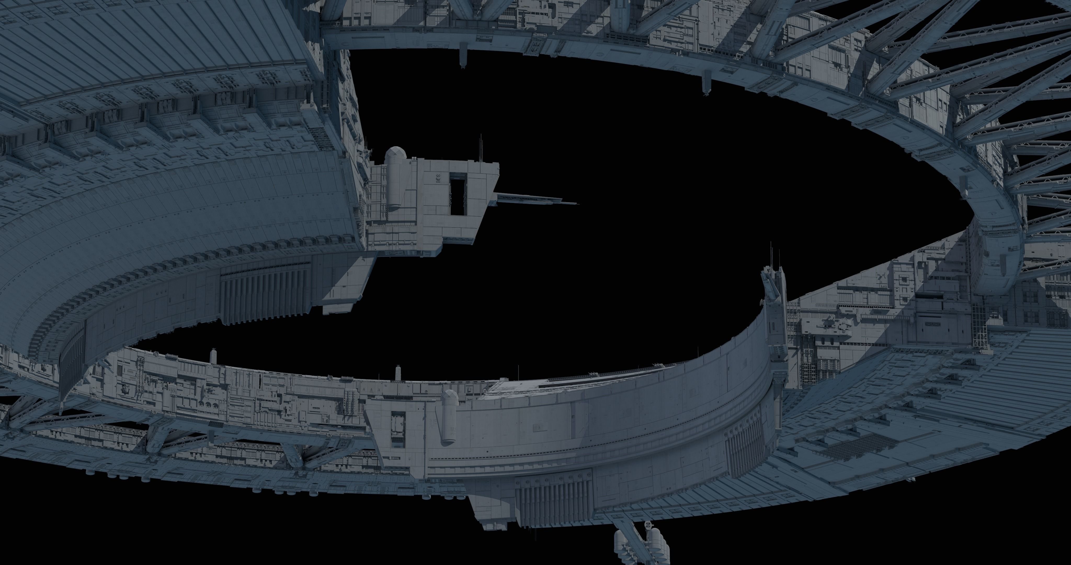 SHIELD GATE BASE 3D model | CGTrader