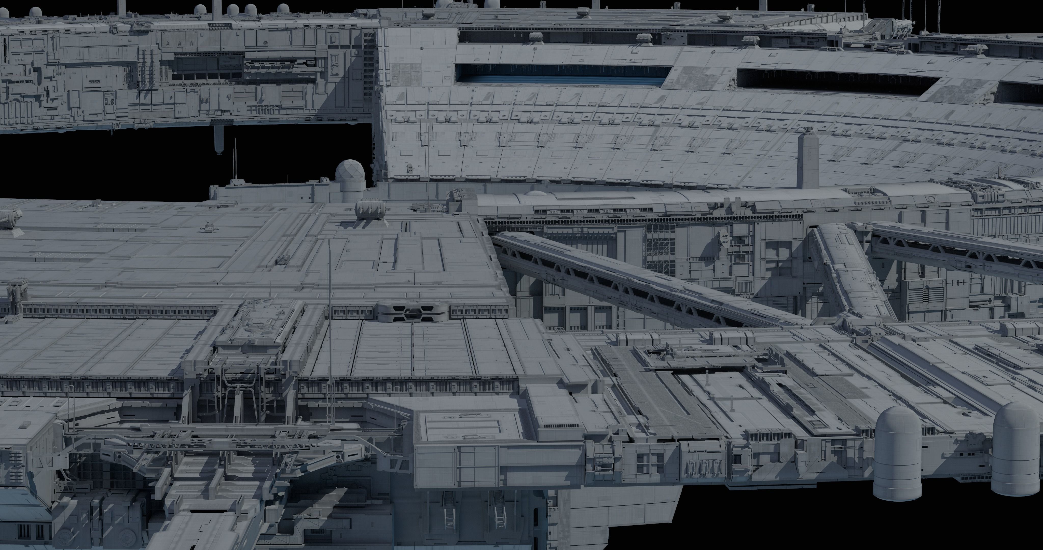 SHIELD GATE BASE 3D model | CGTrader