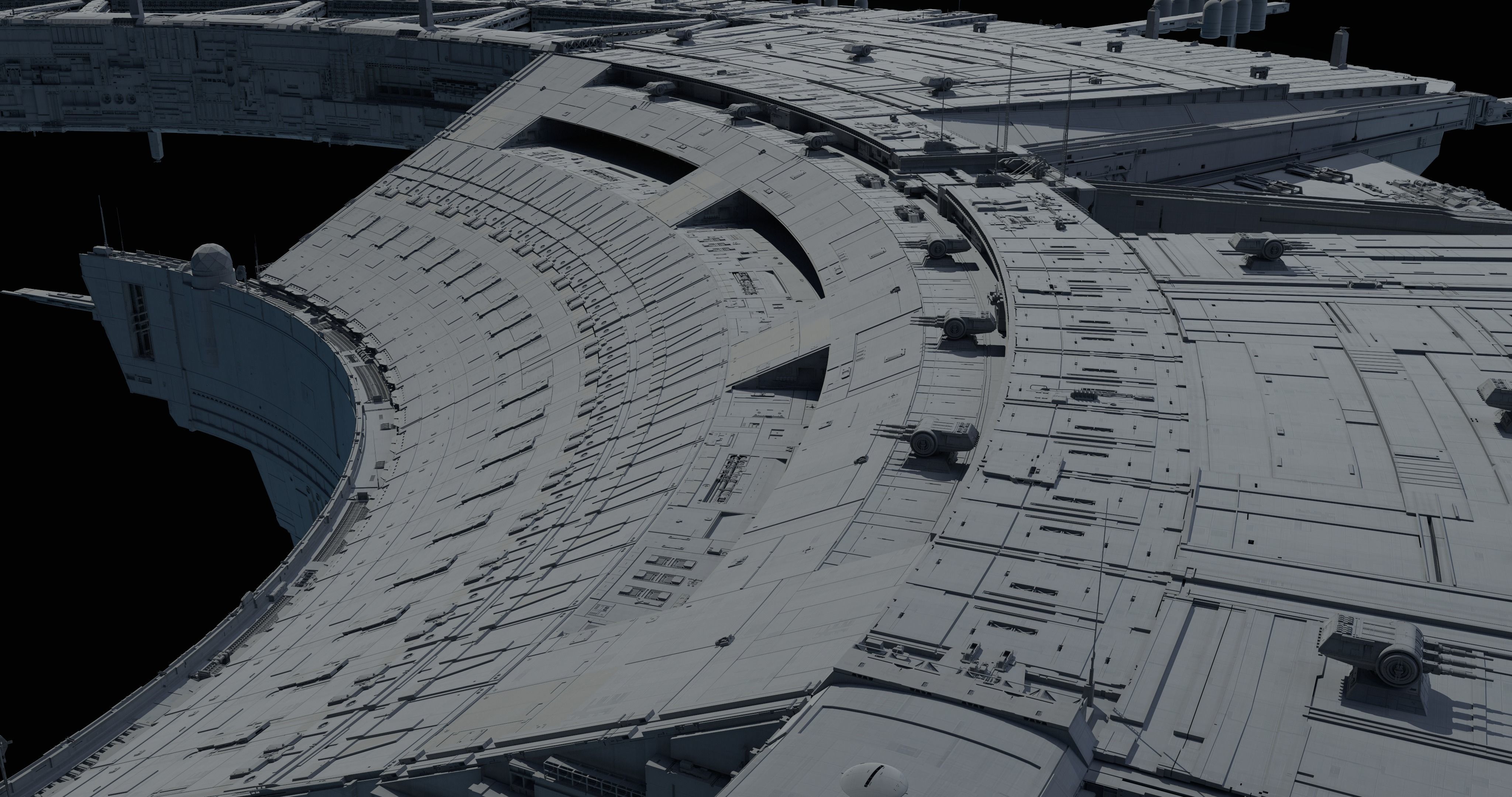 SHIELD GATE BASE 3D model | CGTrader