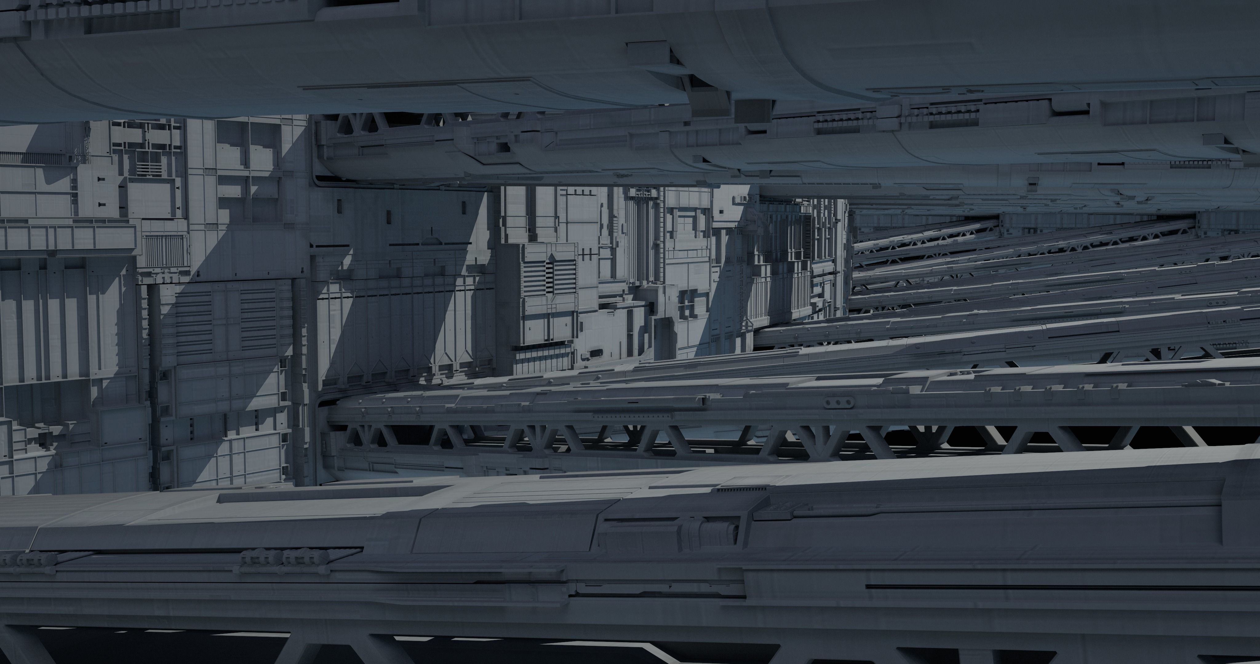 SHIELD GATE BASE 3D model | CGTrader