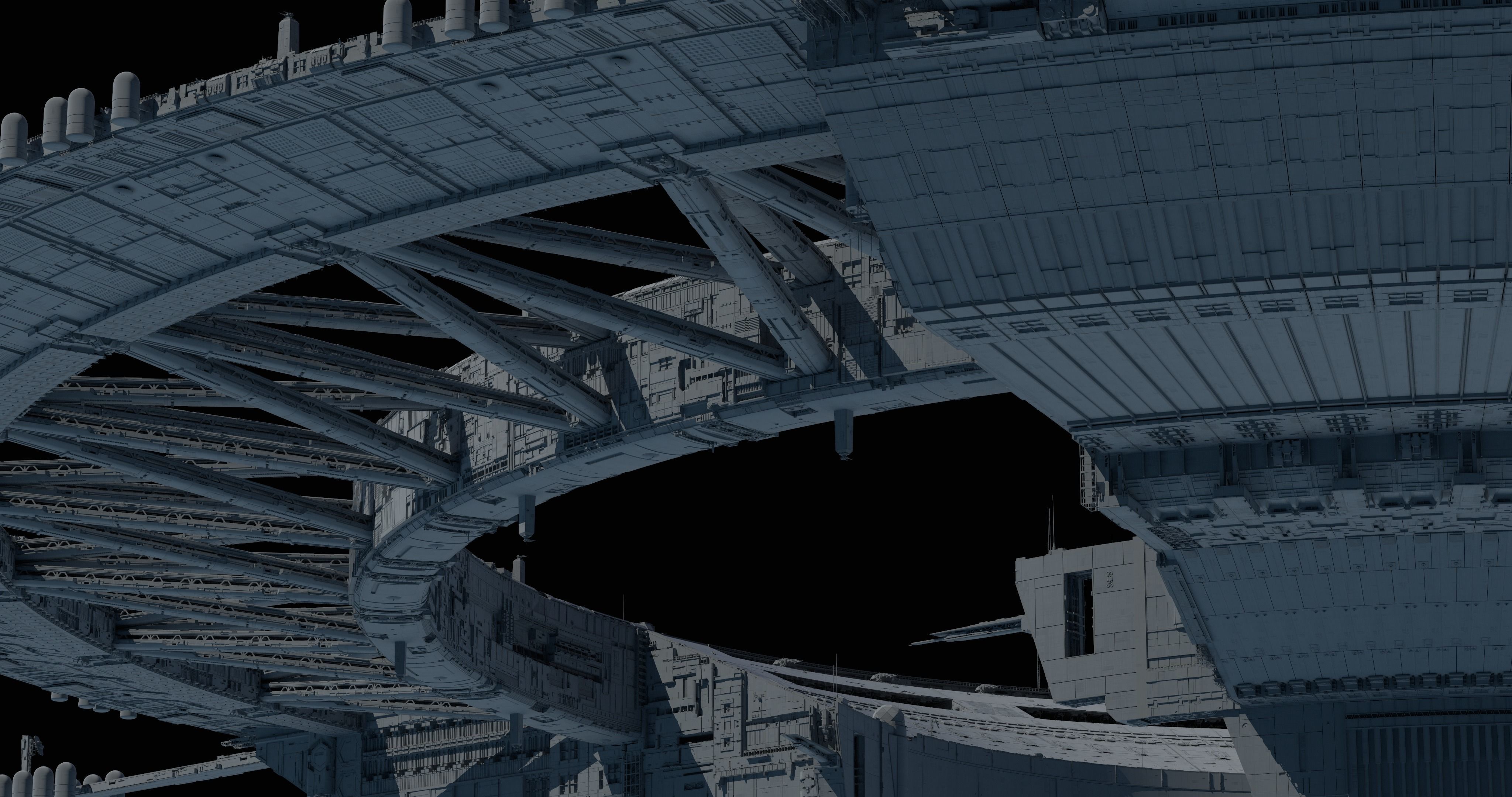 SHIELD GATE BASE 3D model | CGTrader