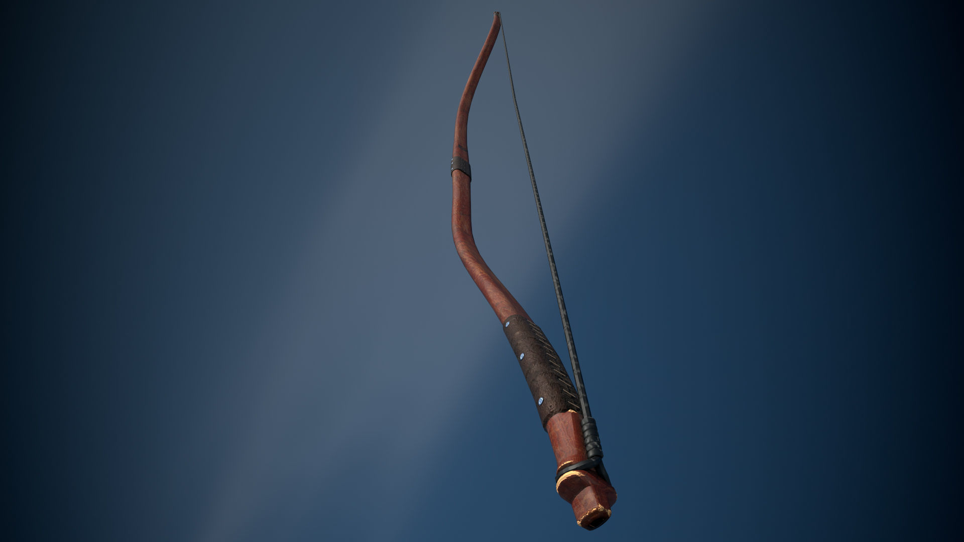 3D model Japanese Bow VR / AR / low-poly | CGTrader