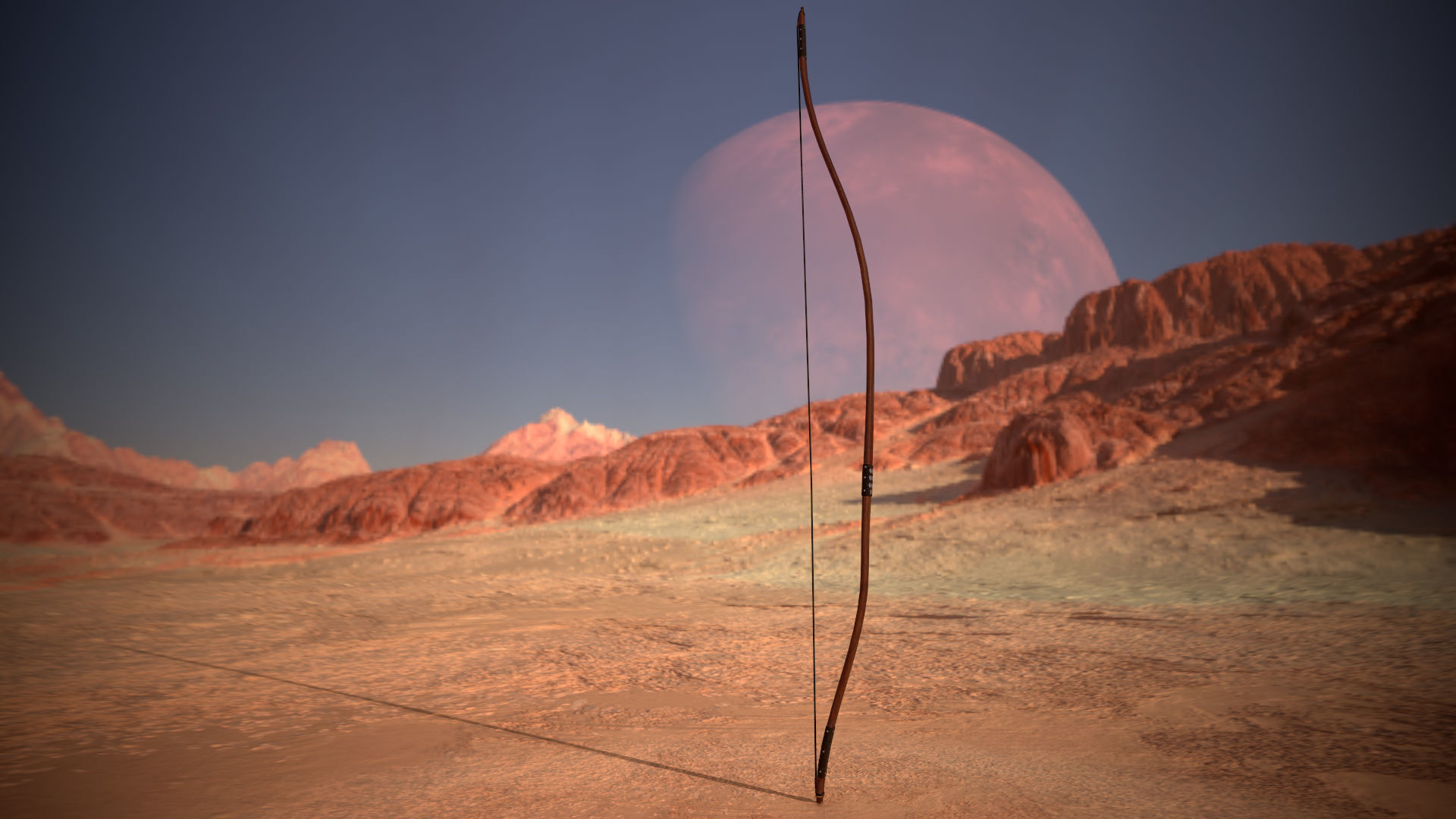 3D model Japanese Bow VR / AR / low-poly | CGTrader