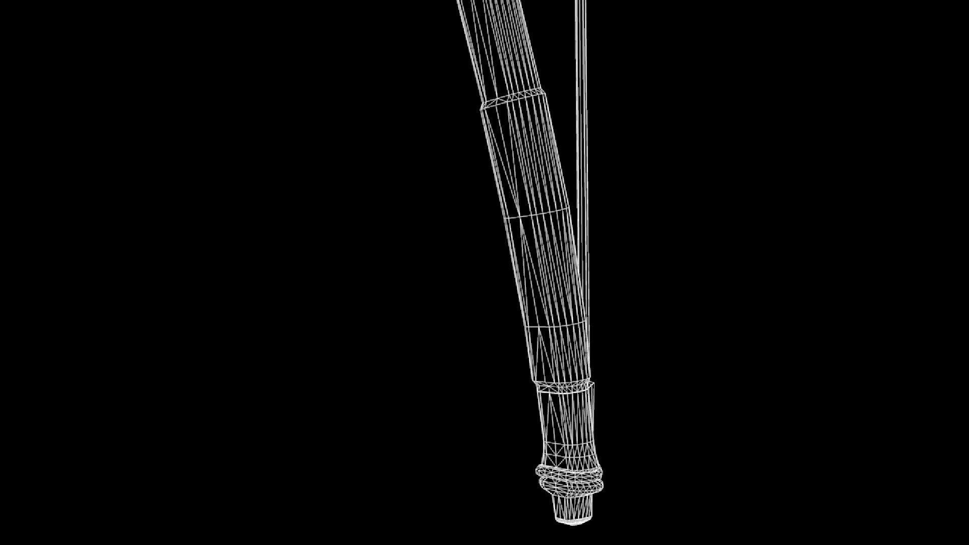 3D model Japanese Bow VR / AR / low-poly | CGTrader