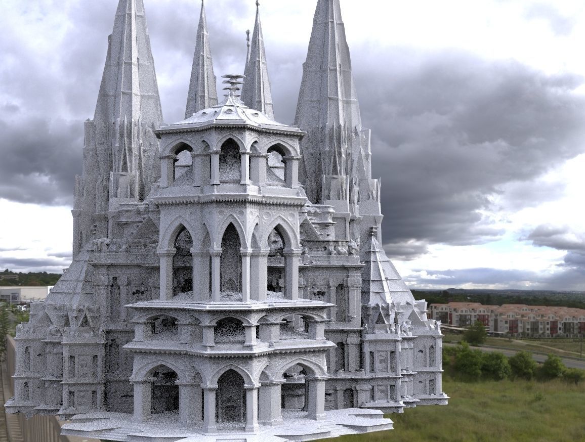 Elven City Rivendell Collection 3D model | CGTrader