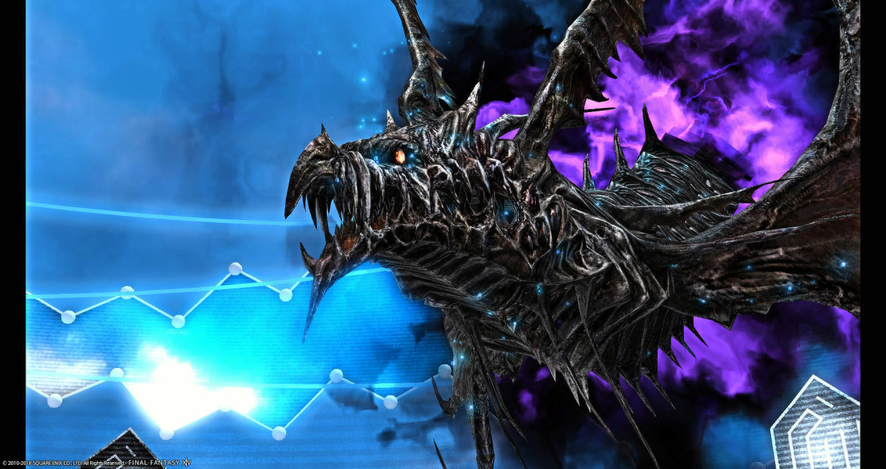 Midgardsormr - Final Fantasy XIV 3D model 3D printable | CGTrader