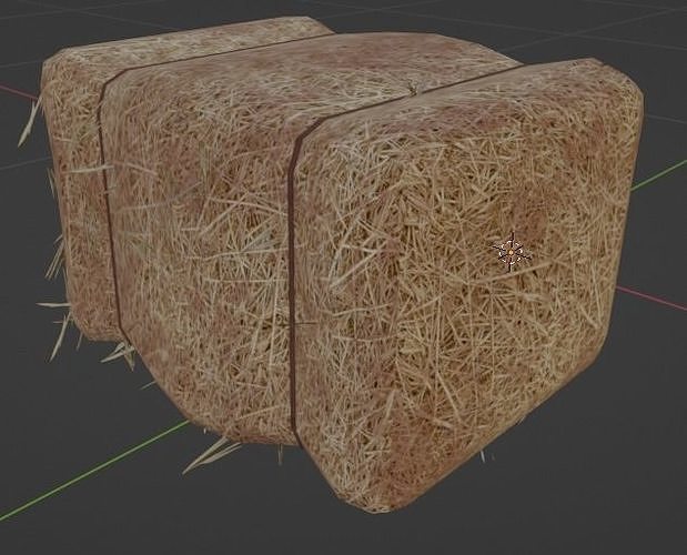 feno hay FREE free 3D model | CGTrader