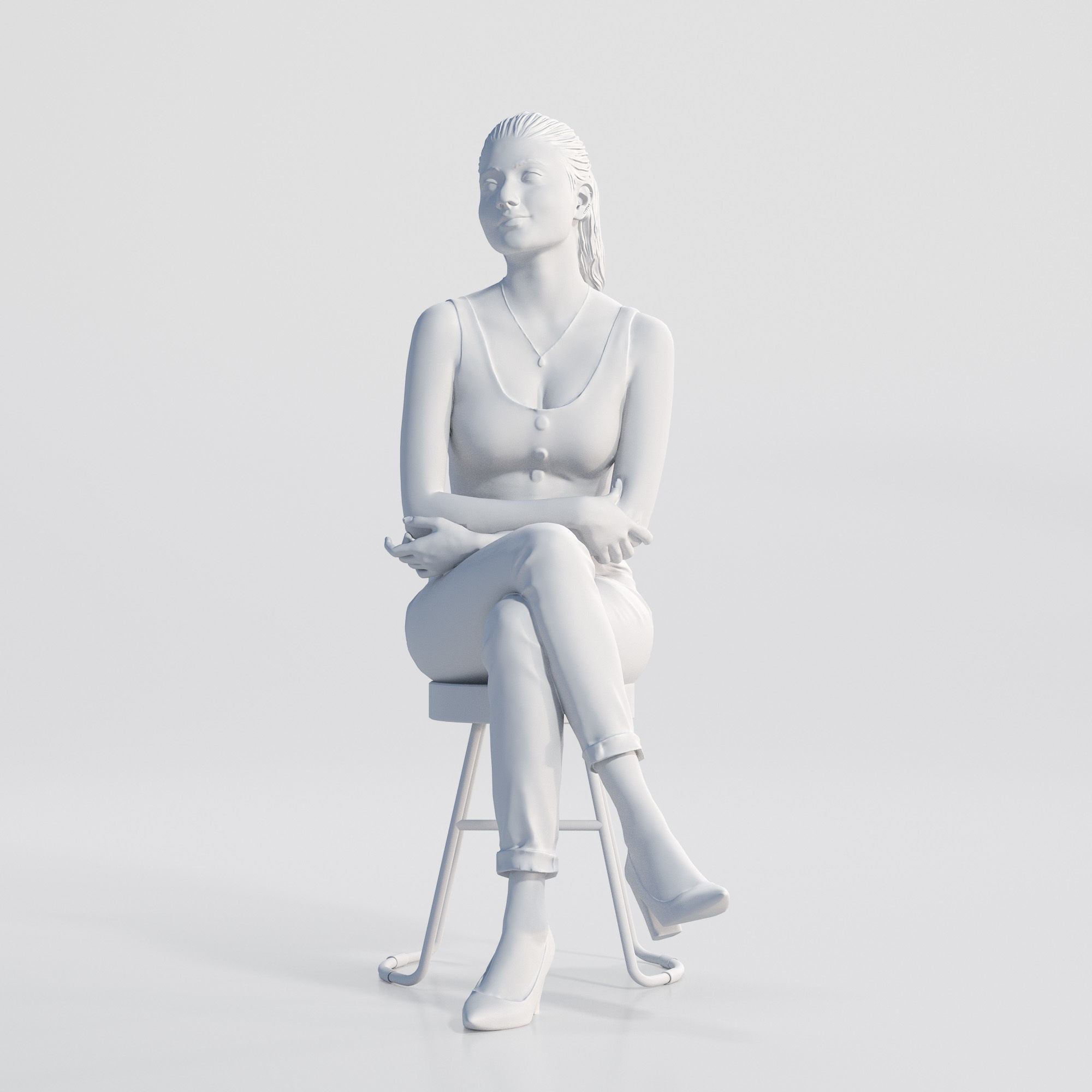 Bundle Casual 004 3D model | CGTrader