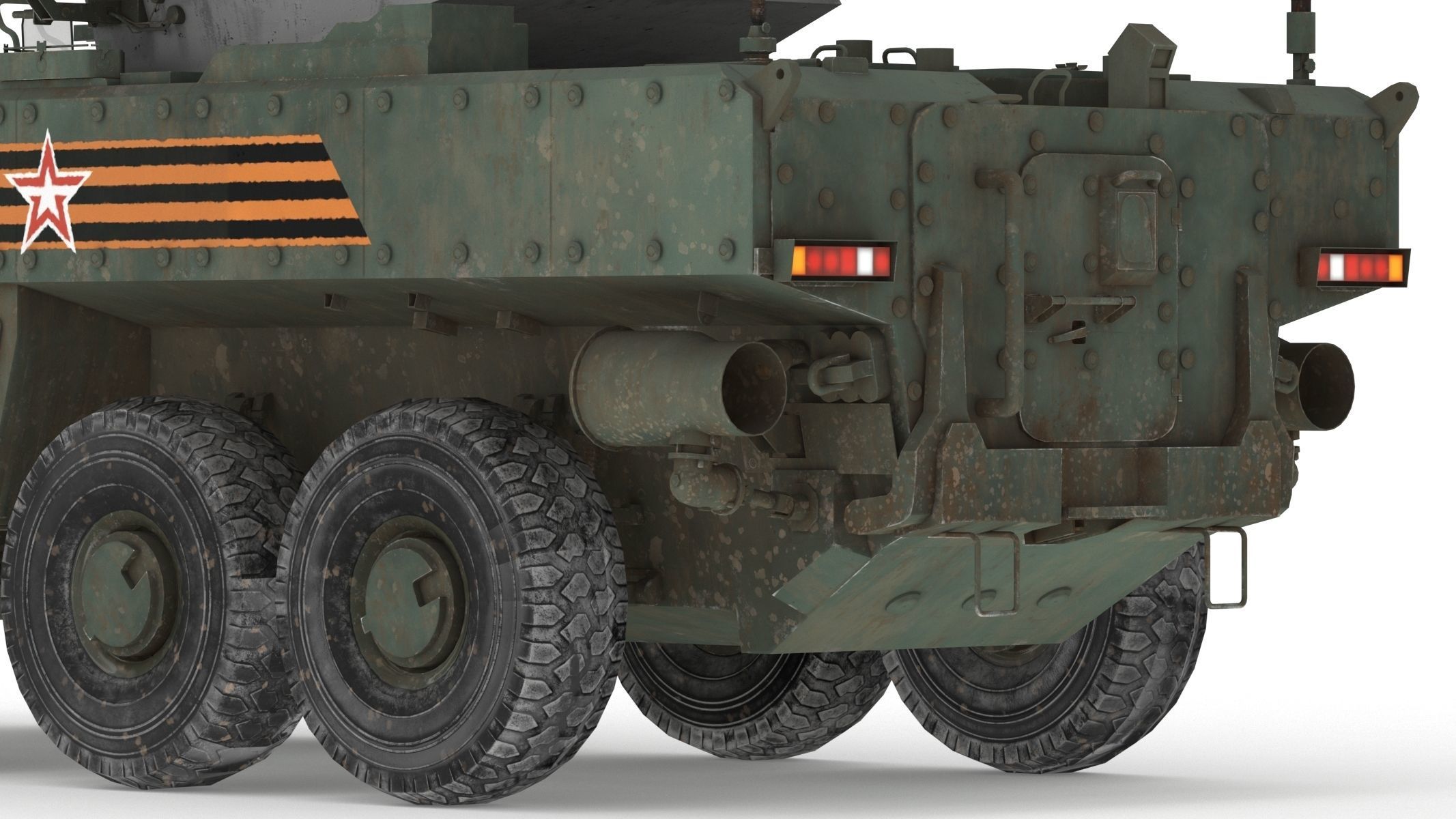 3D model VPK 7829 Bumerang Low Poly VR / AR / low-poly | CGTrader