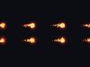 2d Sprite Sheet projectile muzzle flash explosion Fireball Texture ...