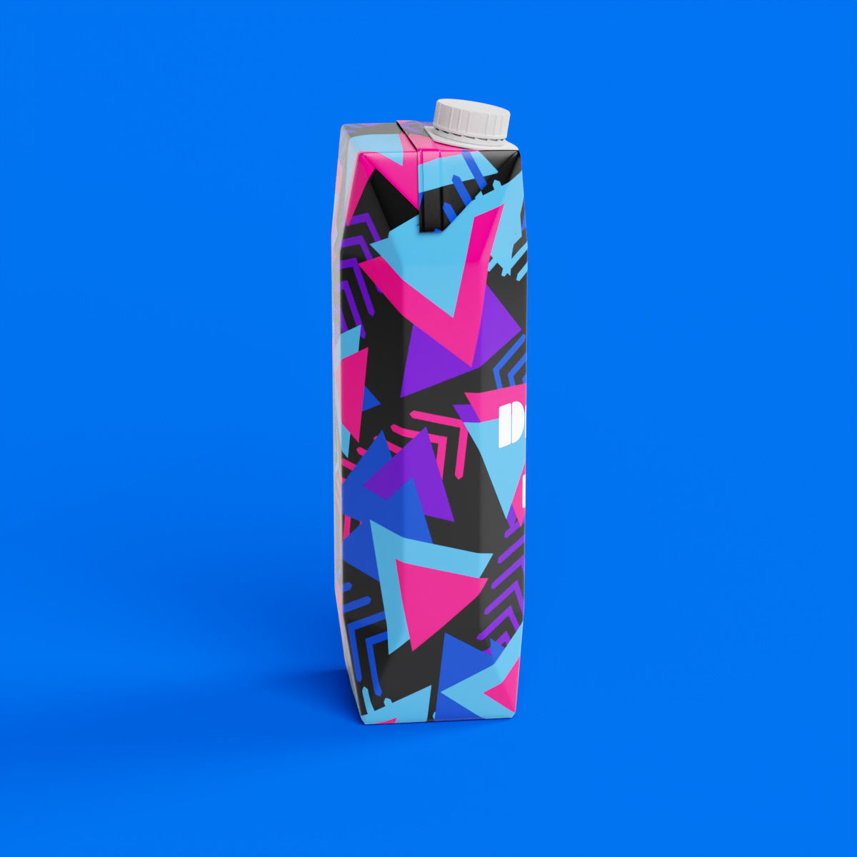 Tetra Pack Prisma Edge 1000ml with Dreamcap 3D model | CGTrader