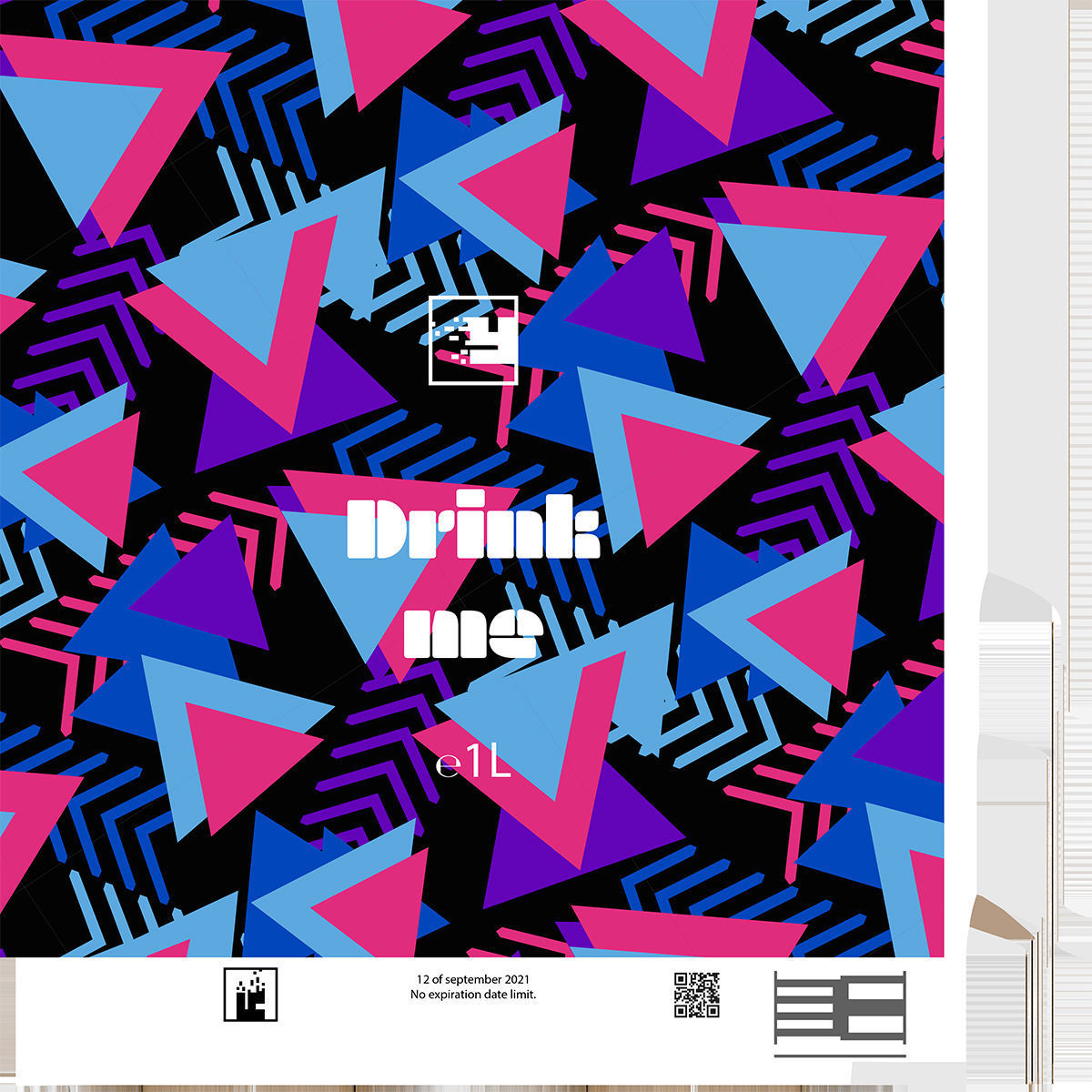 Tetra Pack Prisma Edge 1000ml with Dreamcap 3D model | CGTrader