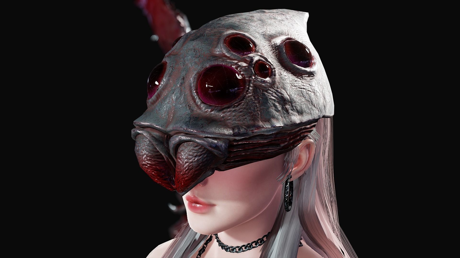 3D model Spider Queen - Game Ready VR / AR / low-poly rigged | CGTrader
