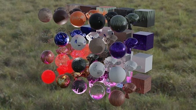 20 procedural blender materials Texture | CGTrader