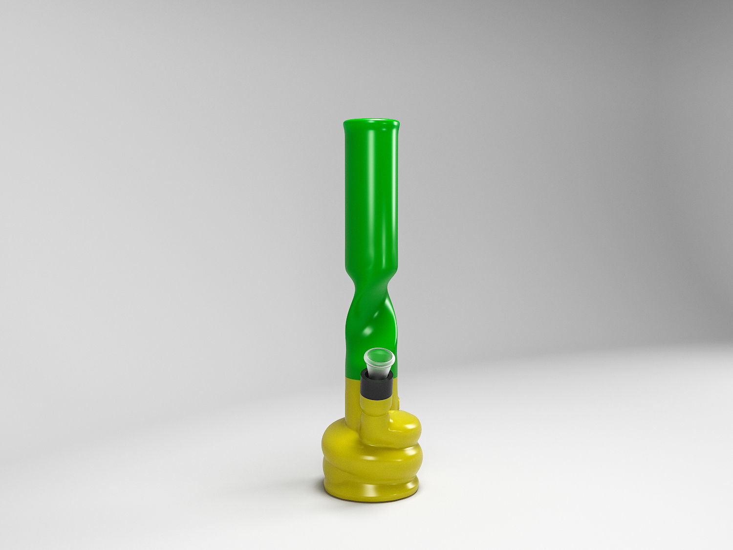 Modular bong 3D model 3D printable | CGTrader