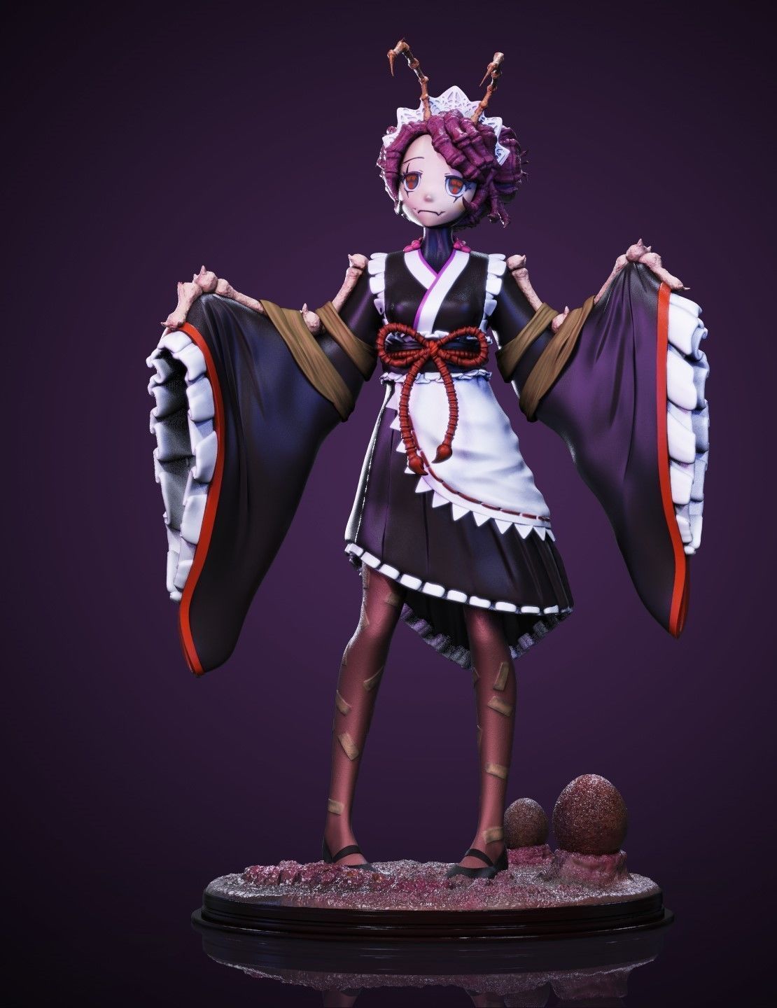 Entoma Overlord 3D model 3D printable | CGTrader