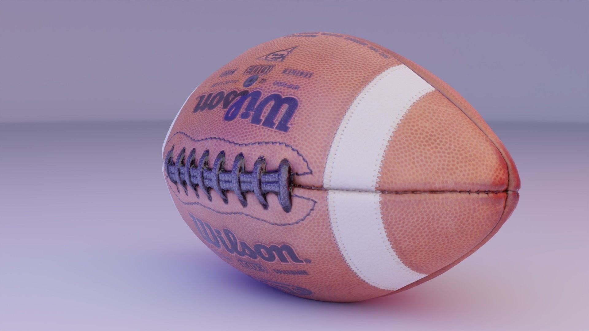3D model Rugby ball VR / AR / low-poly | CGTrader